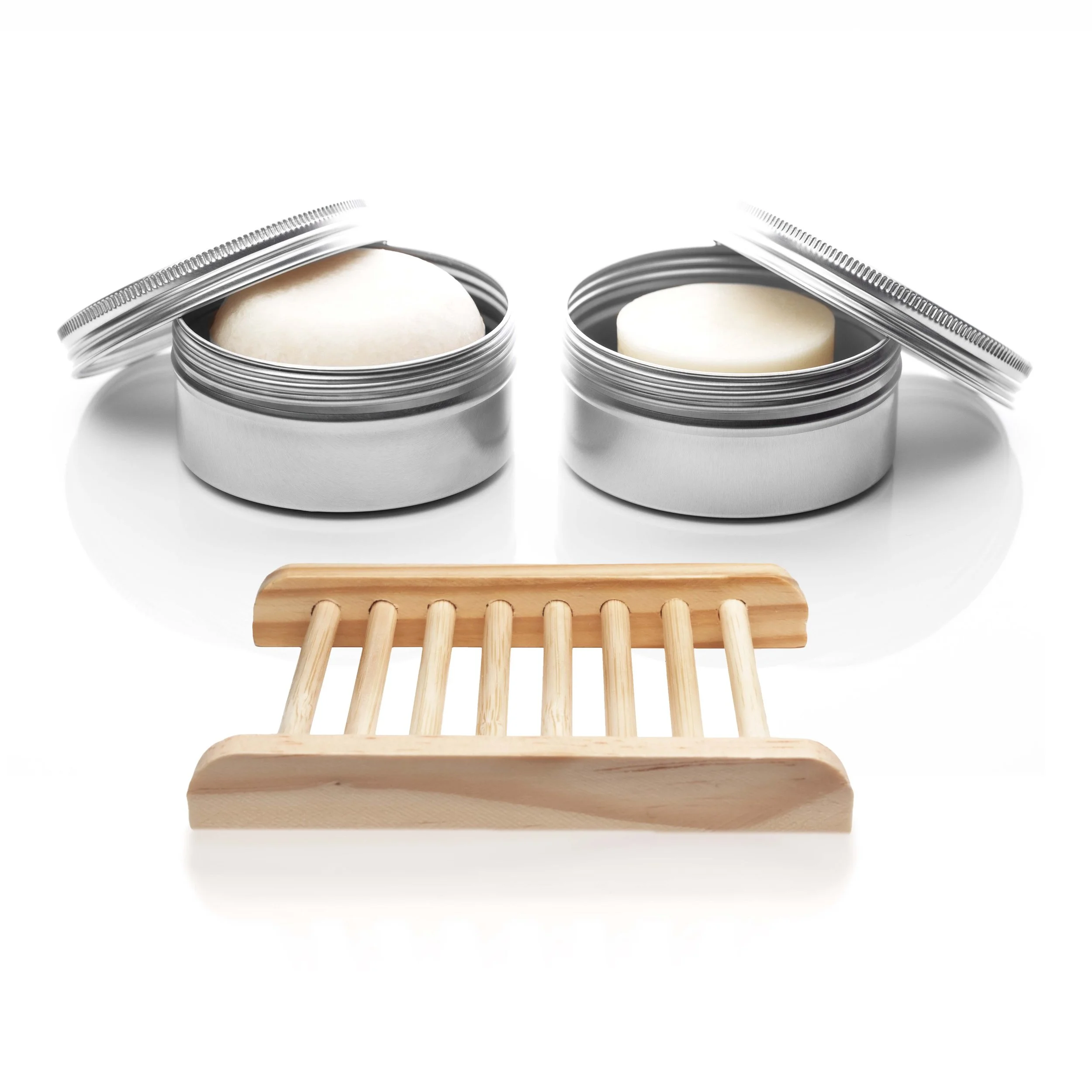 nope. - the shampoo and conditioner bars for great looking hair