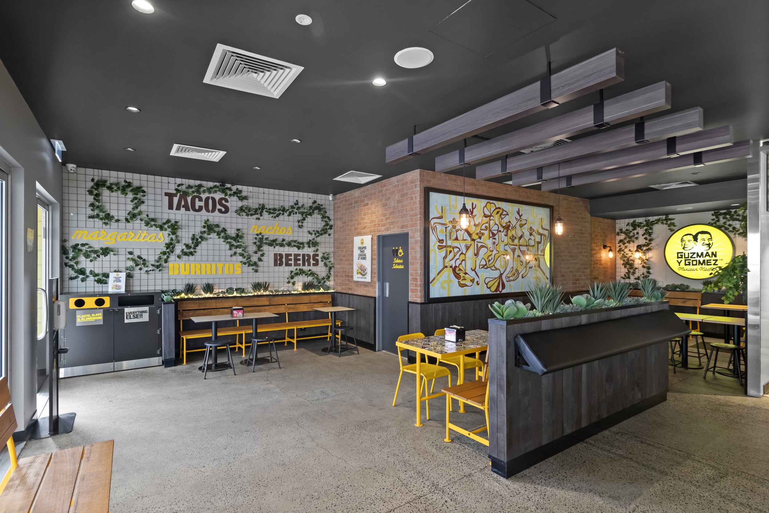 GYG INDOOROOPILLY — Construction & Fitouts - Brisbane, Gold Coast ...