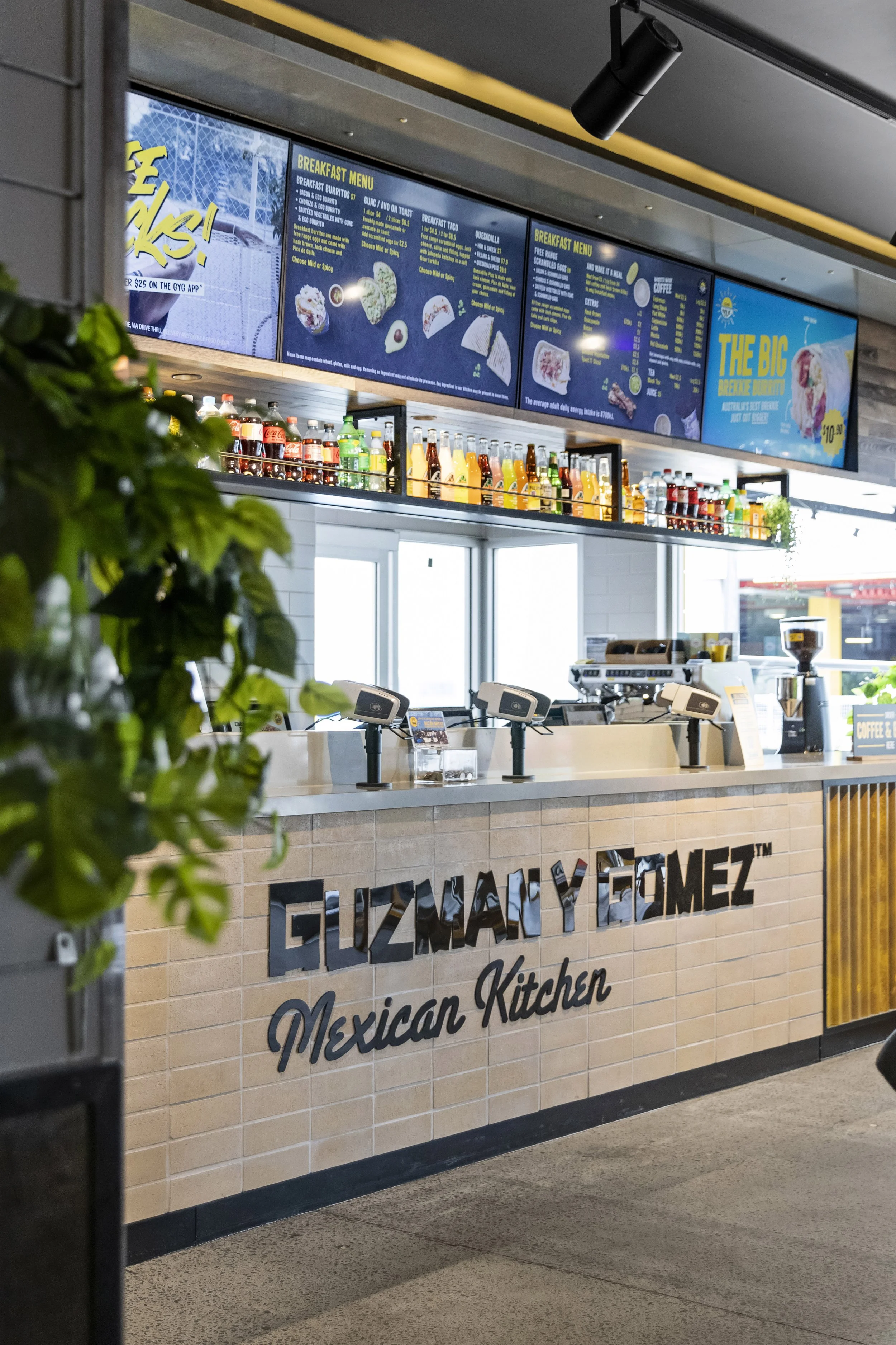 GYG INDOOROOPILLY — Construction & Fitouts - Brisbane, Gold Coast ...