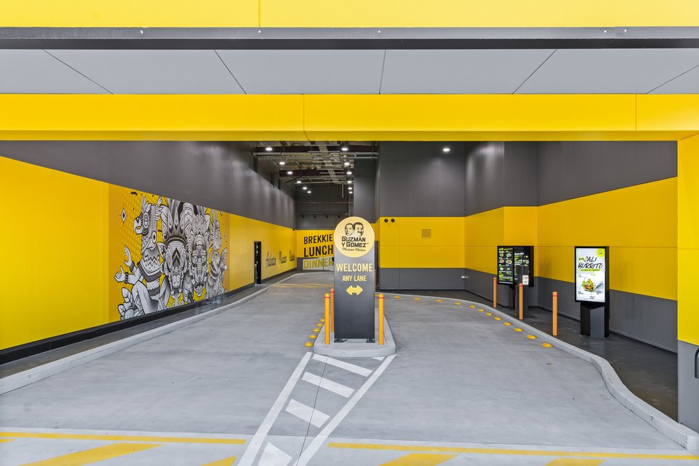 GYG CLEVELAND — Construction & Fitouts - Brisbane, Gold Coast | Kyson ...