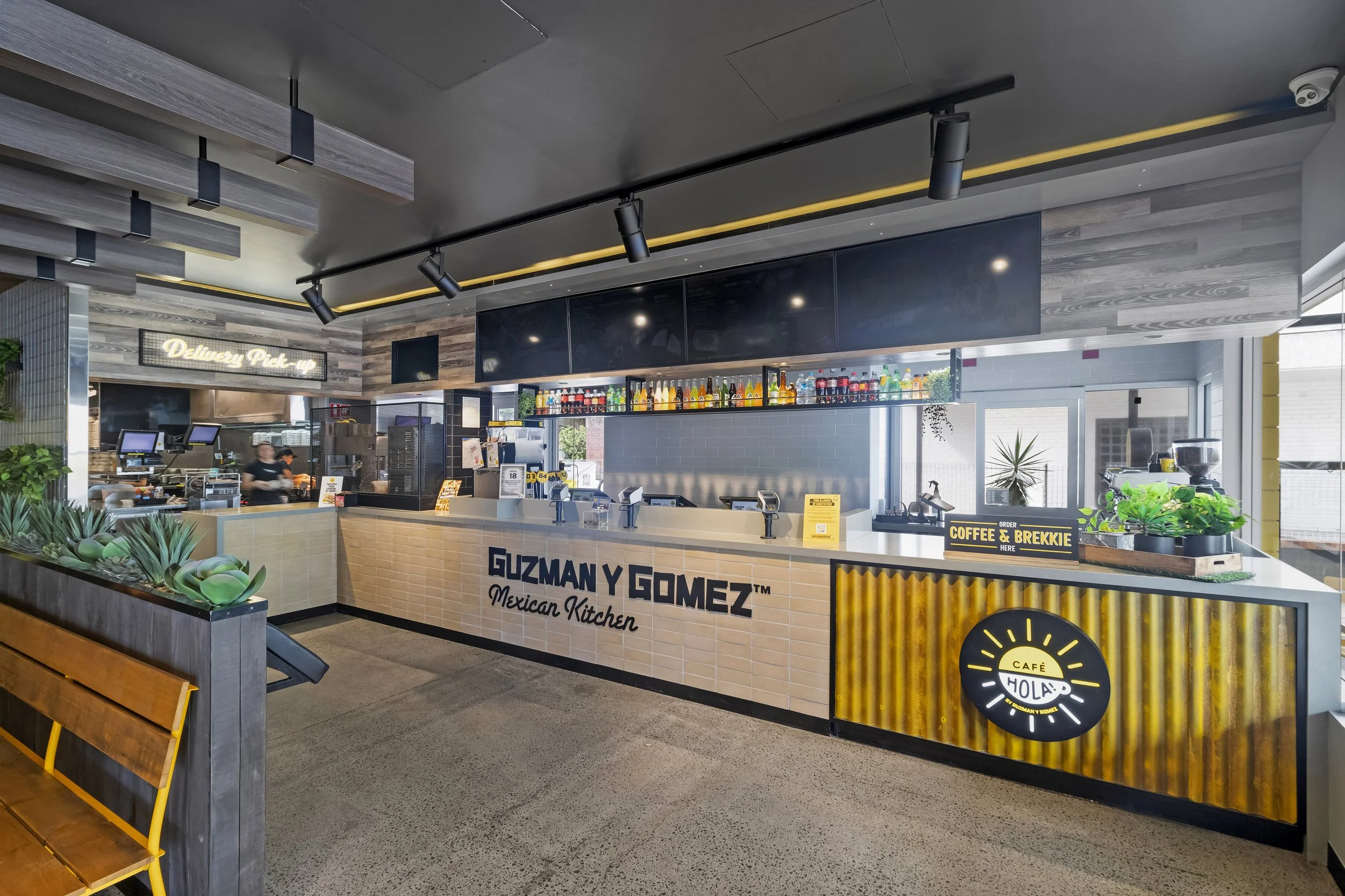 GYG INDOOROOPILLY — Construction & Fitouts - Brisbane, Gold Coast ...