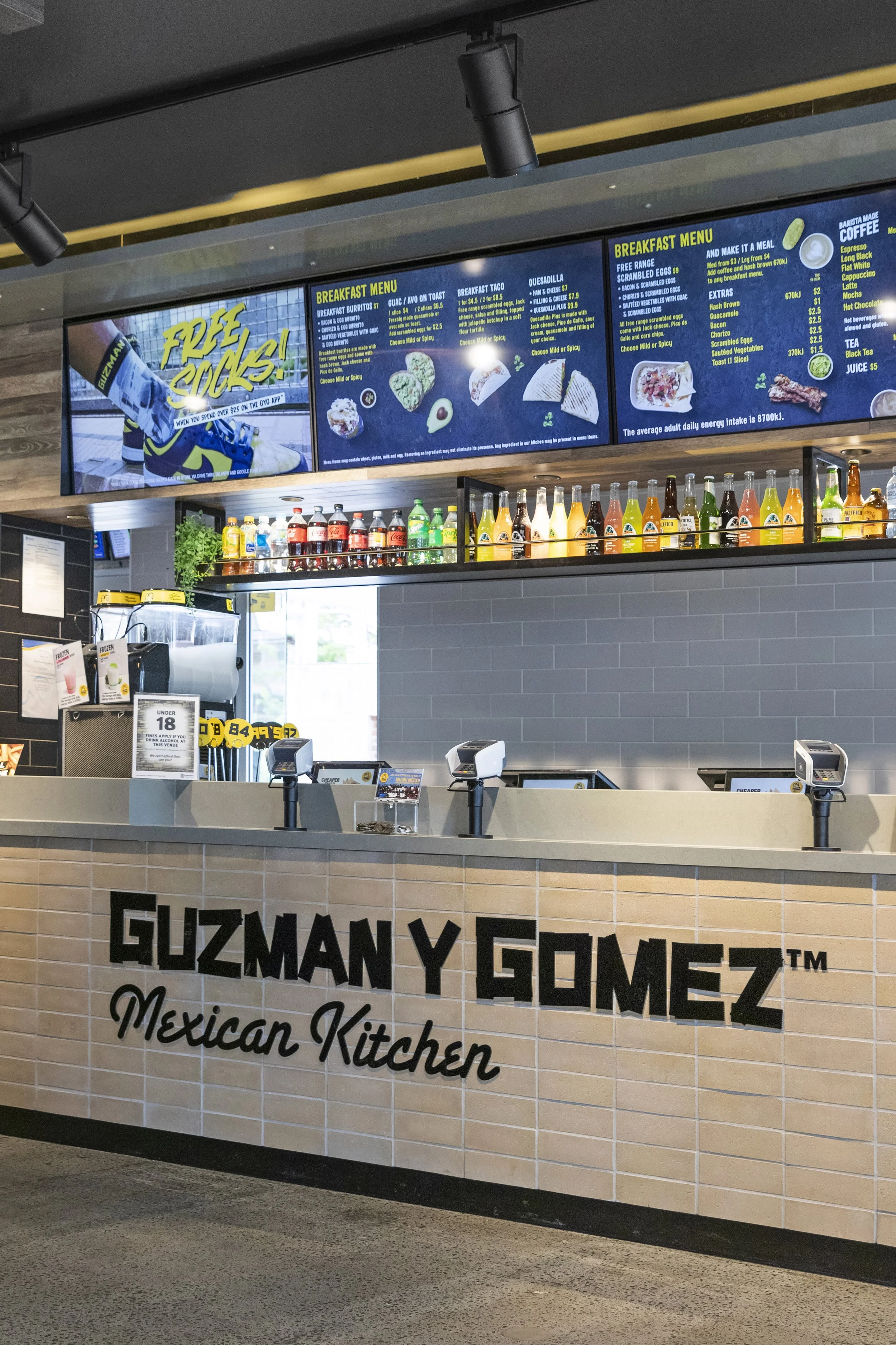 GYG INDOOROOPILLY — Construction & Fitouts - Brisbane, Gold Coast ...