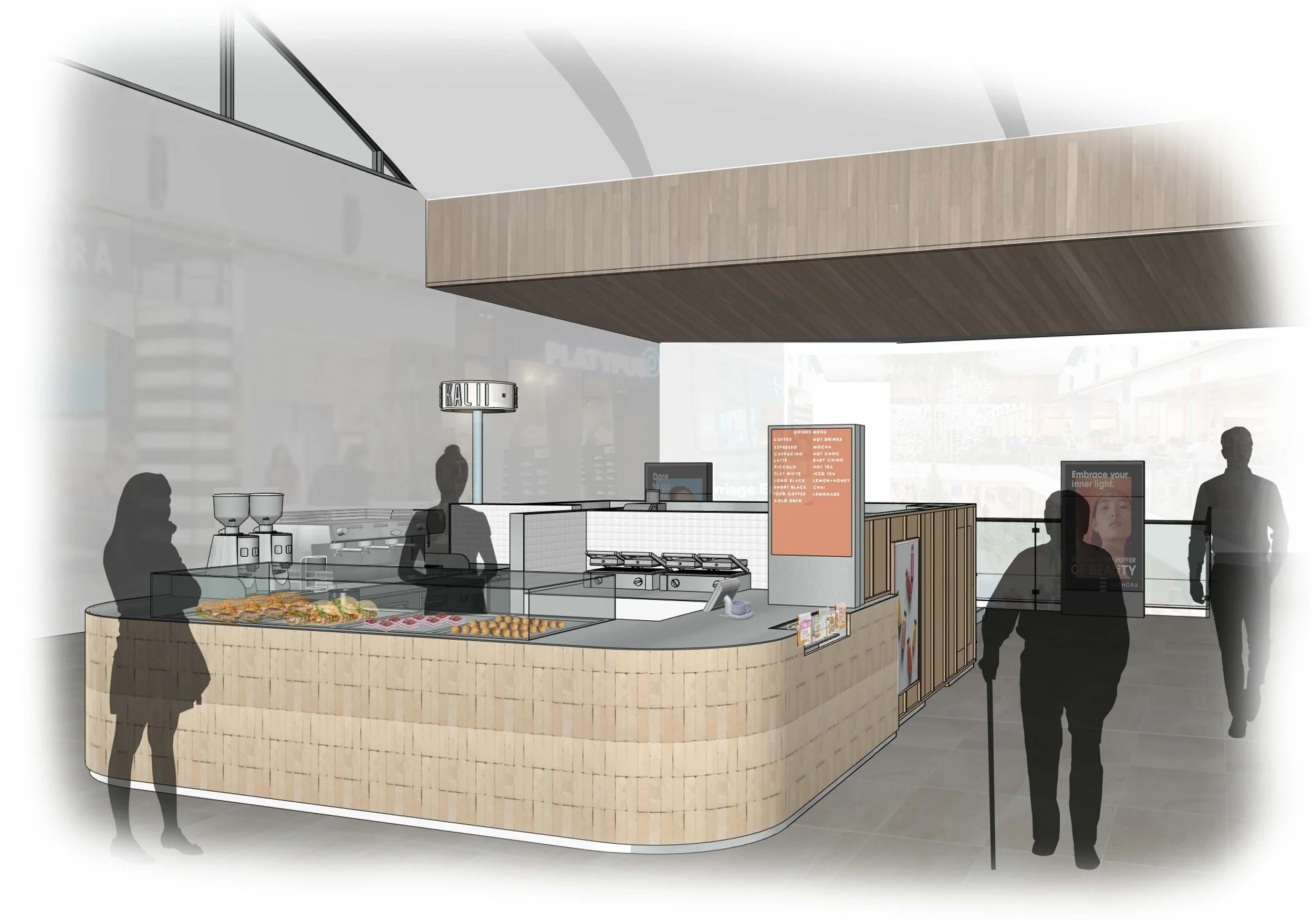 BE KALII — Construction & Fitouts - Brisbane, Gold Coast | Kyson Commercial