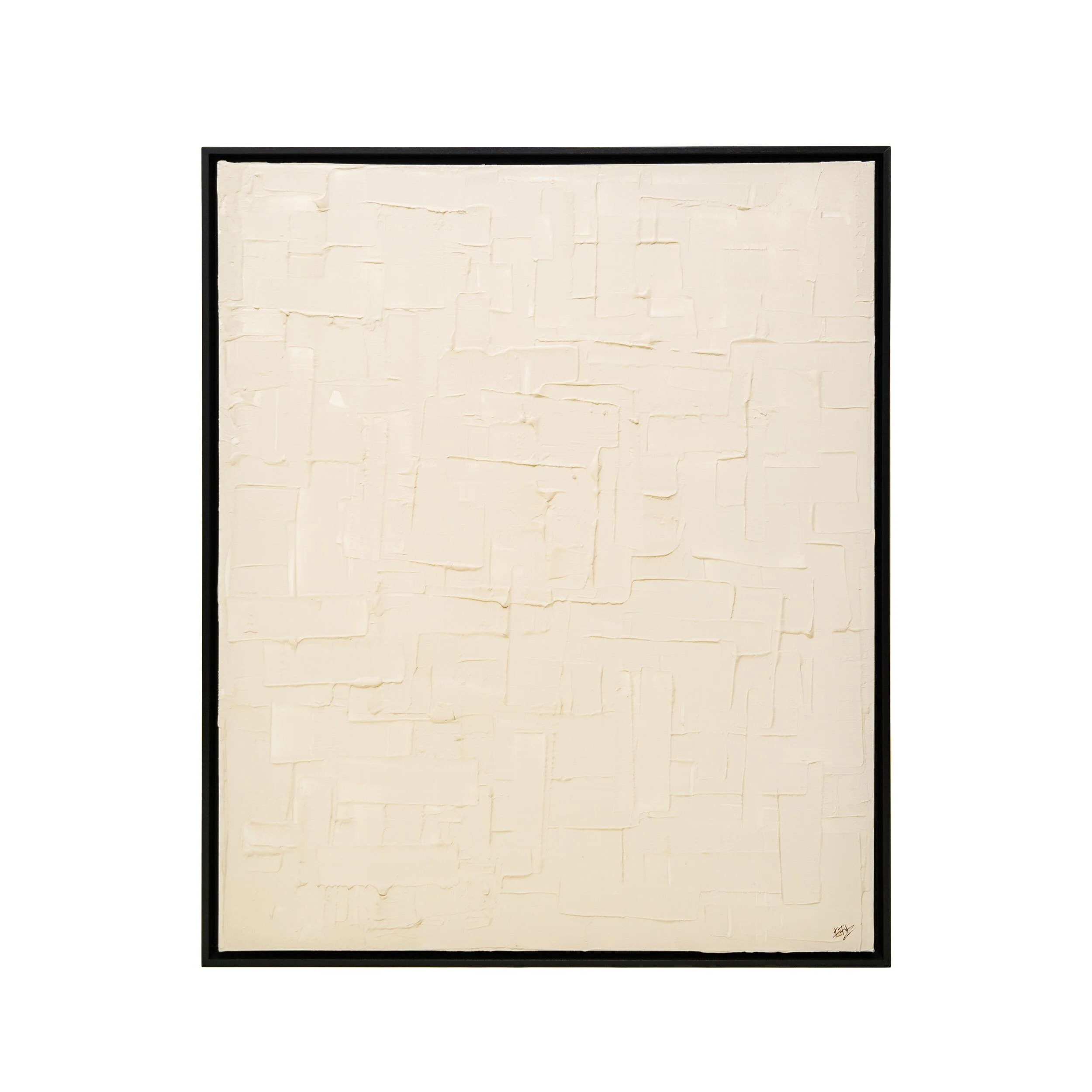 Sara Extra Large Abstract Textural Original Art — Cohen & Co