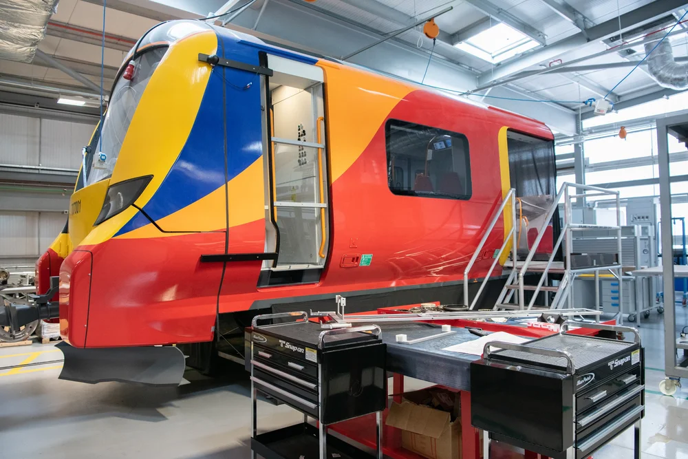 Trams National Training Academy For Rail