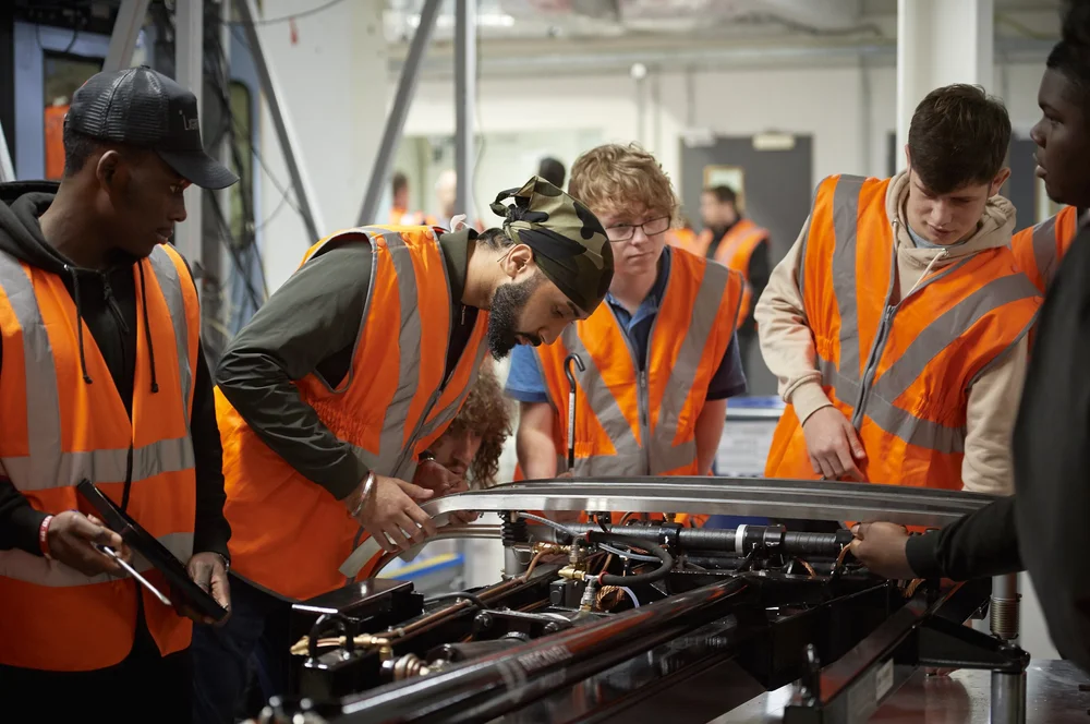 Trams National Training Academy For Rail