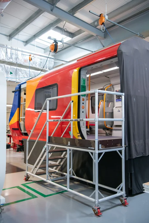 Trams National Training Academy For Rail