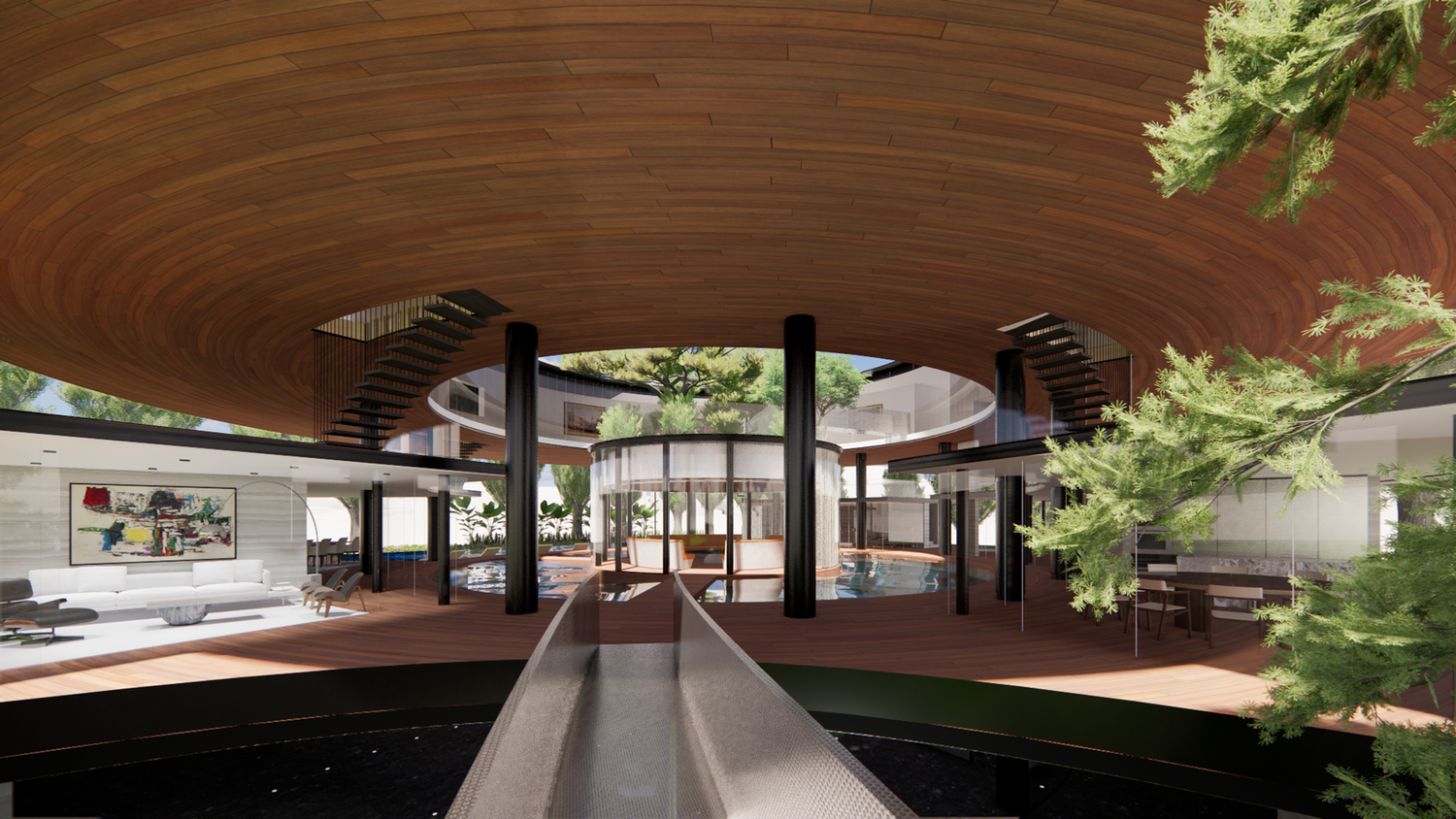 ROTUNDA HOUSE — Type0 Architecture