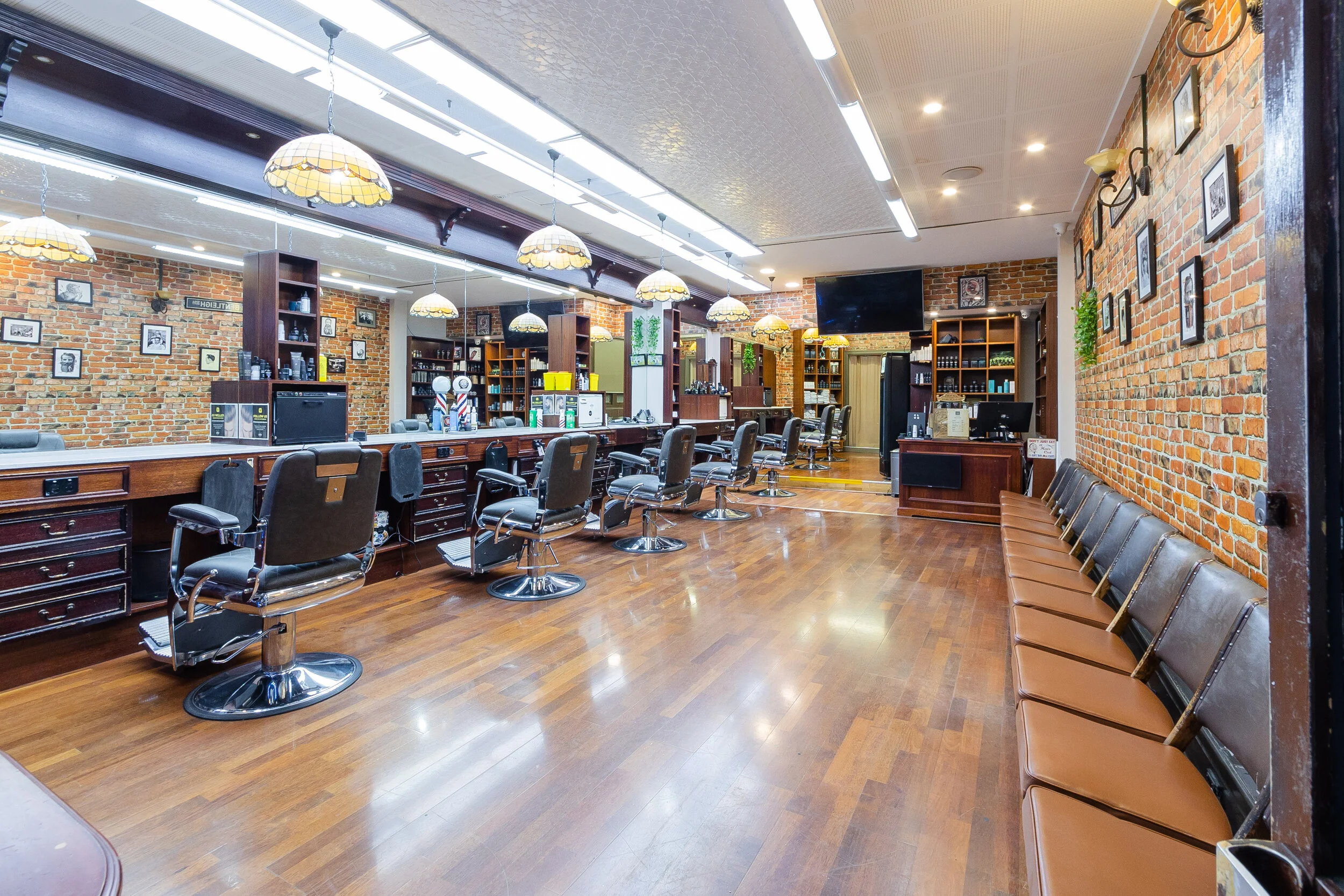 ABOUT — THE BARBER CLUB