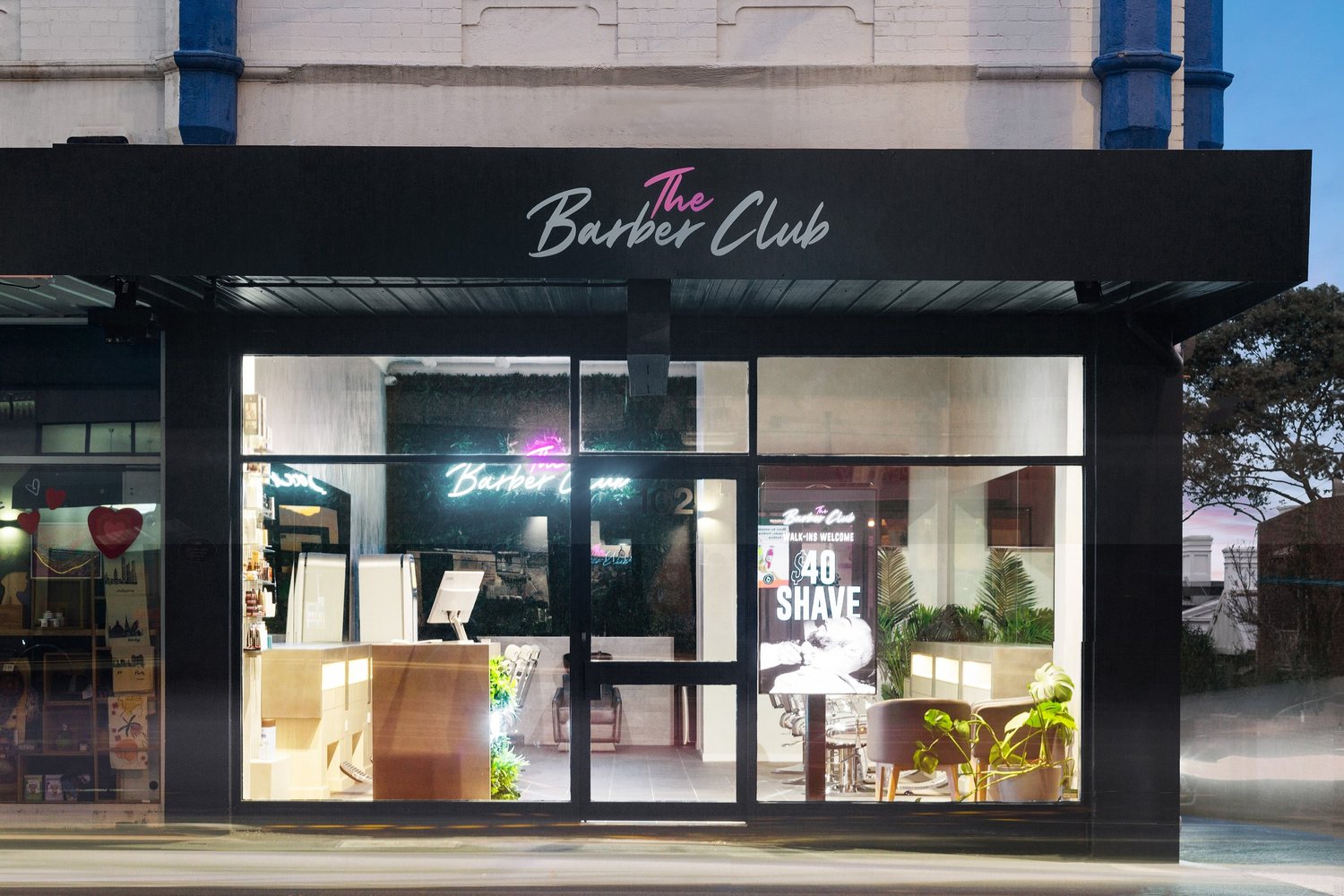 Richmond — THE BARBER CLUB