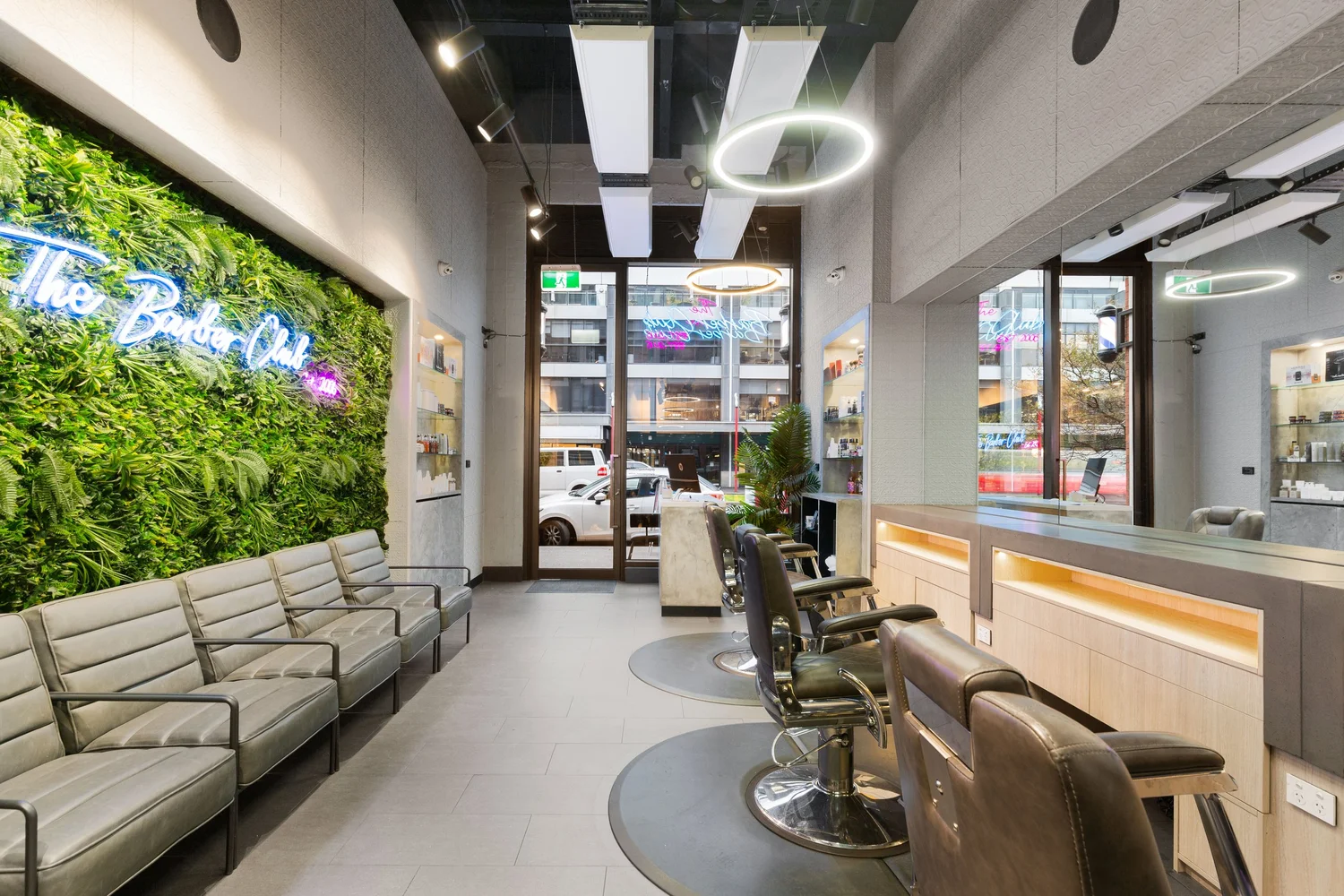 Port Melbourne — THE BARBER CLUB