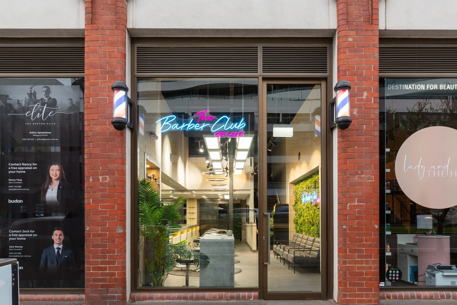 Port Melbourne — THE BARBER CLUB