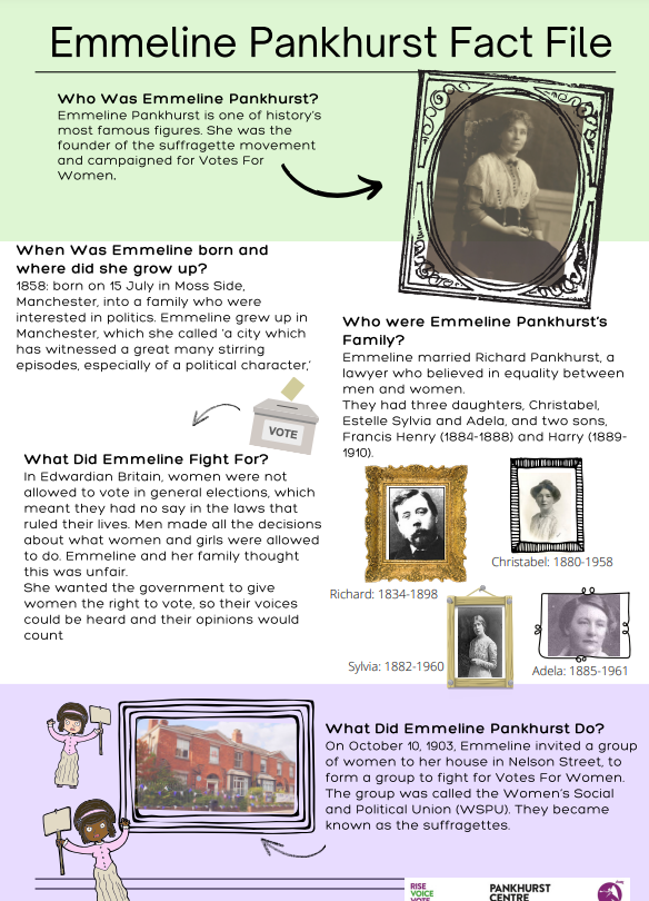 General 2 — The Pankhurst Centre