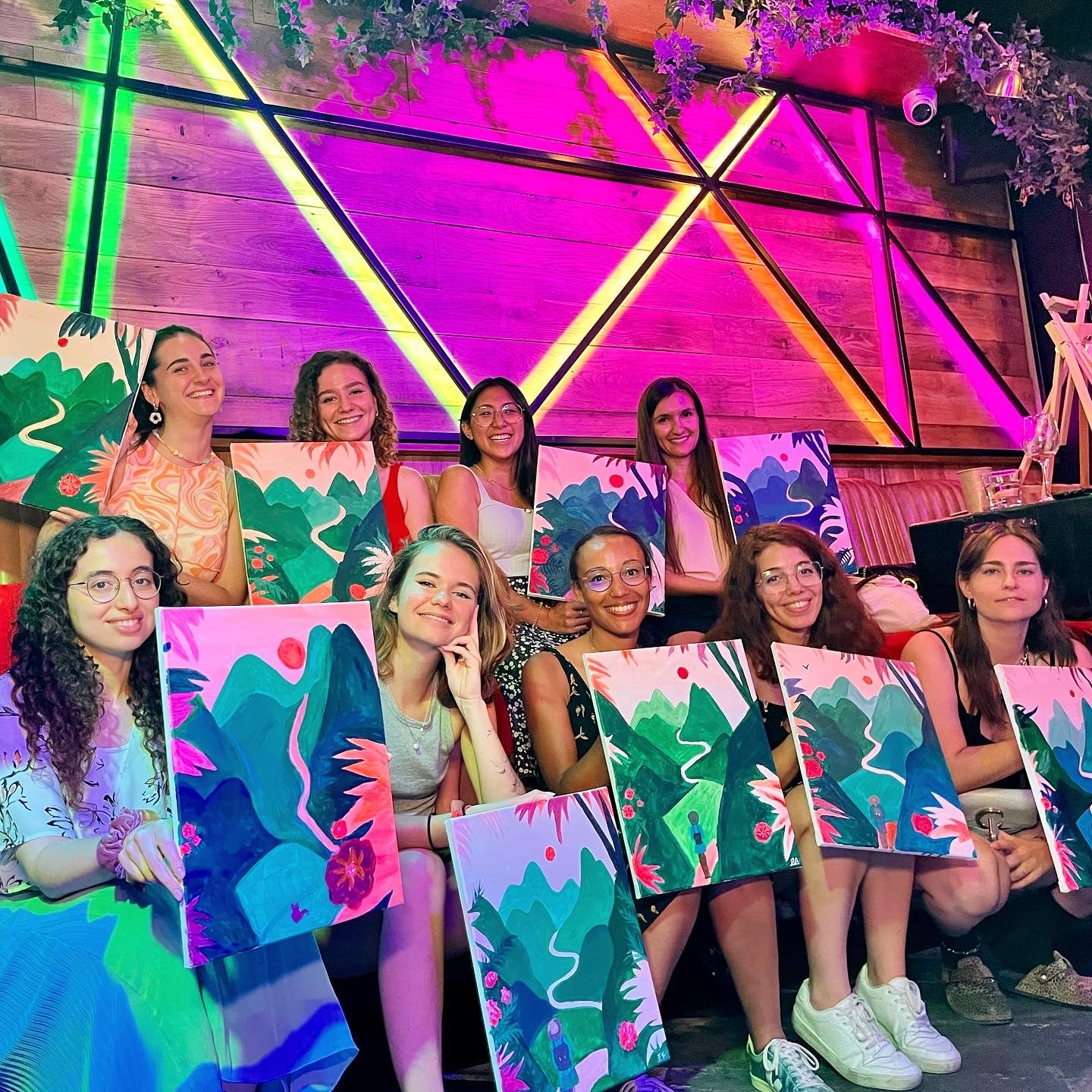 Paint me up - Peignez comme Picasso tout en buvant l'apéro