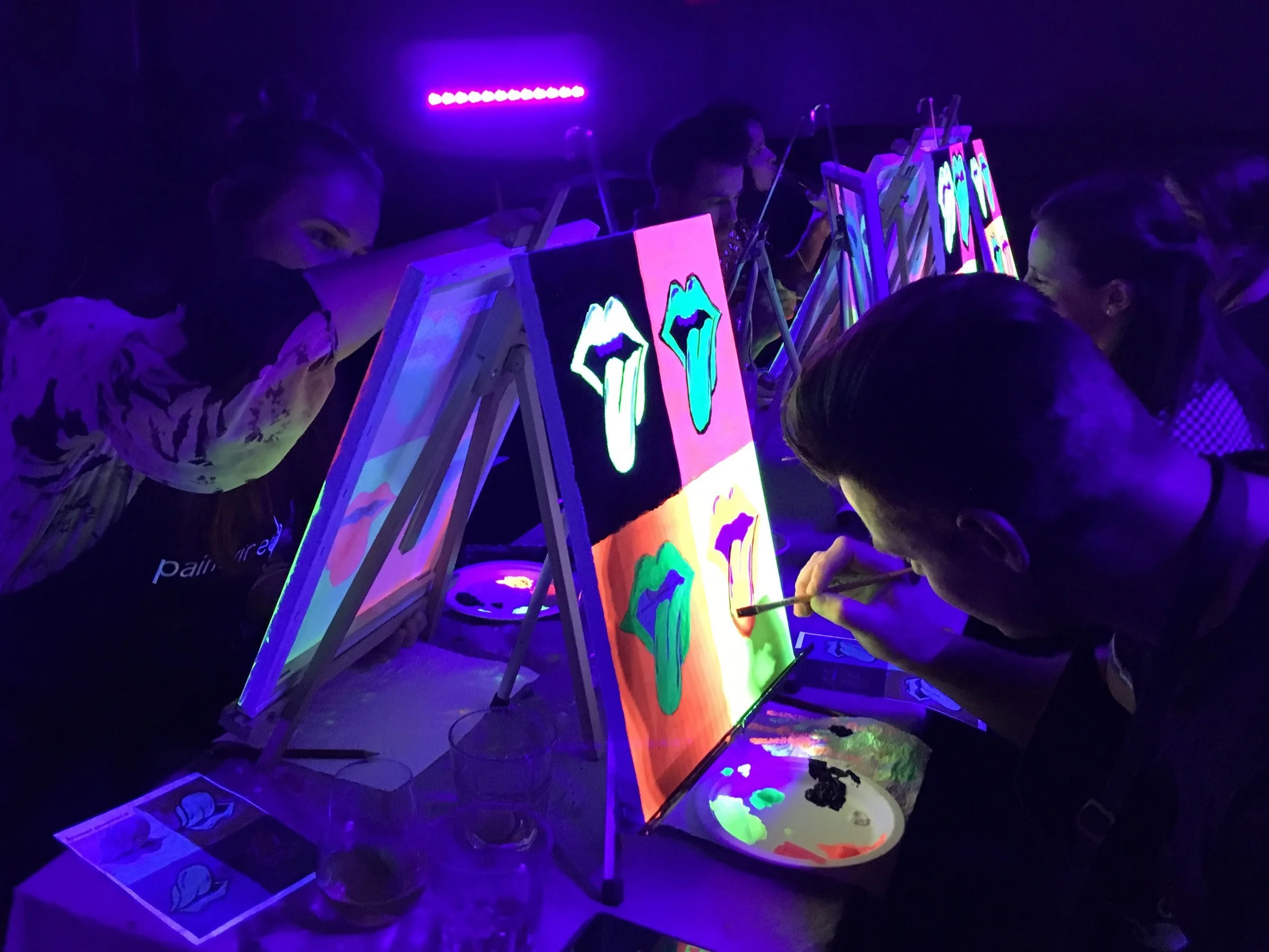 Paint me up - Peignez comme Picasso tout en buvant l'apéro