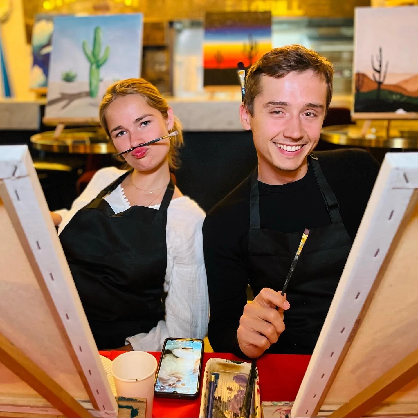 Paint me up — Activité insolite et originale à faire à Paris 👨‍🎨 ...