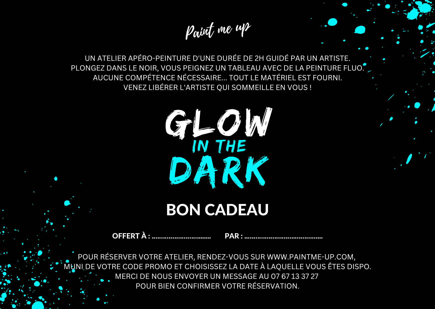 Paint me up — Activité insolite et originale à faire à Paris 👨‍🎨 ...