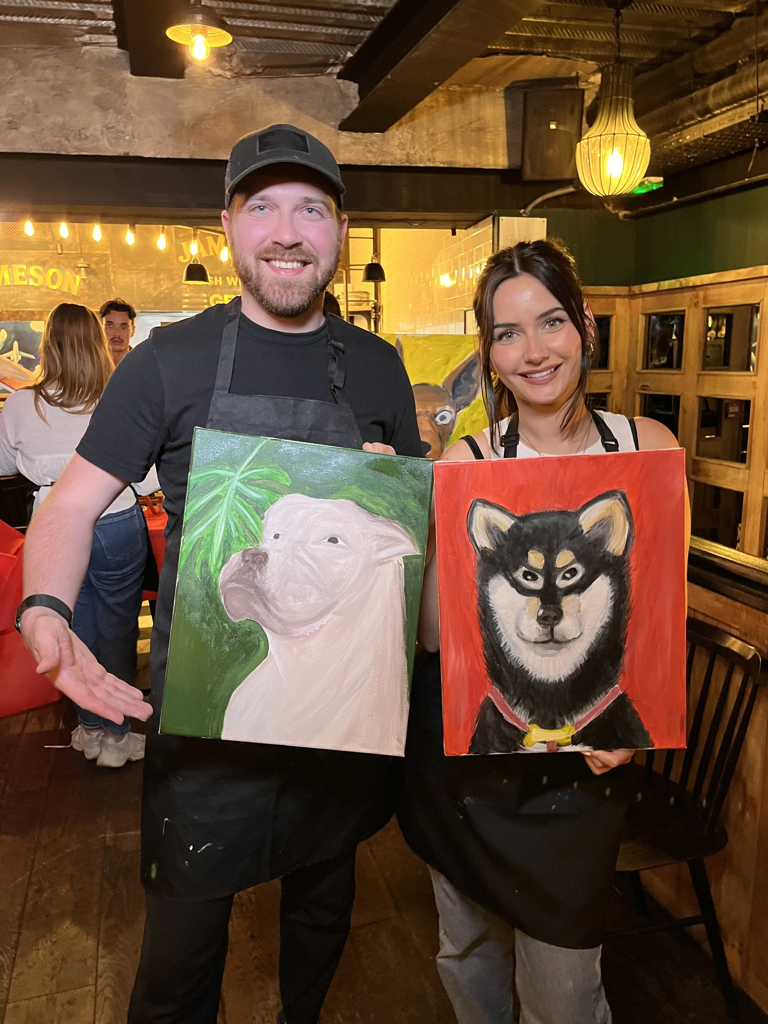 Paint me up - Peignez comme Picasso tout en buvant l'apéro