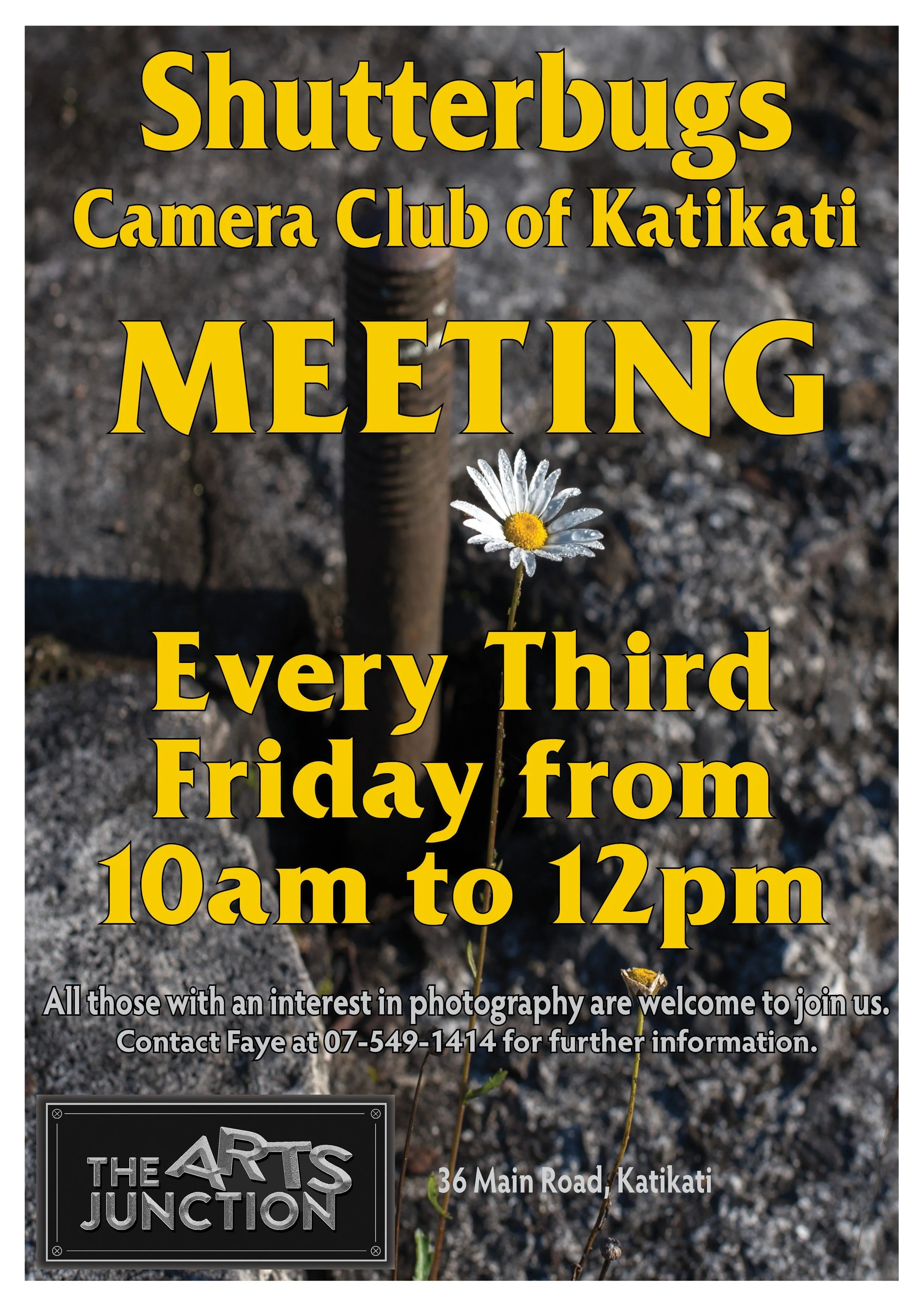 Community Club Events — K A T I K A T I