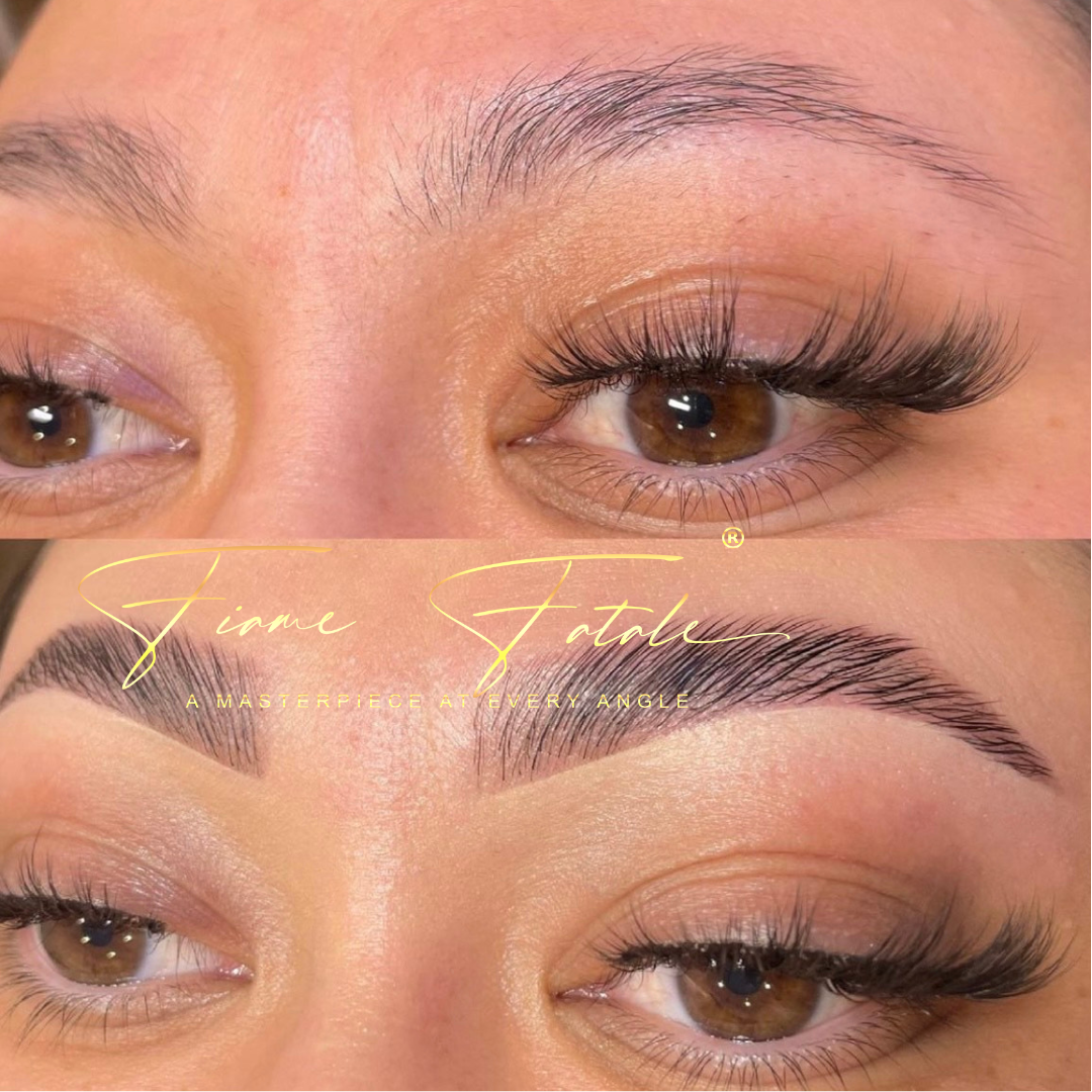 Microblading, Ombre Powder Brows, Microshading NYC | Fiame Fatale
