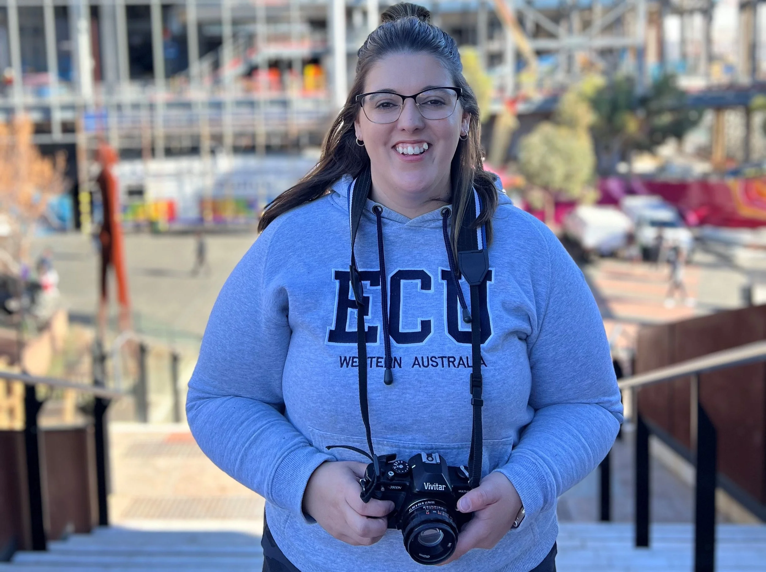 In focus: capturing construction moments at ECU City — ECU CITY ...