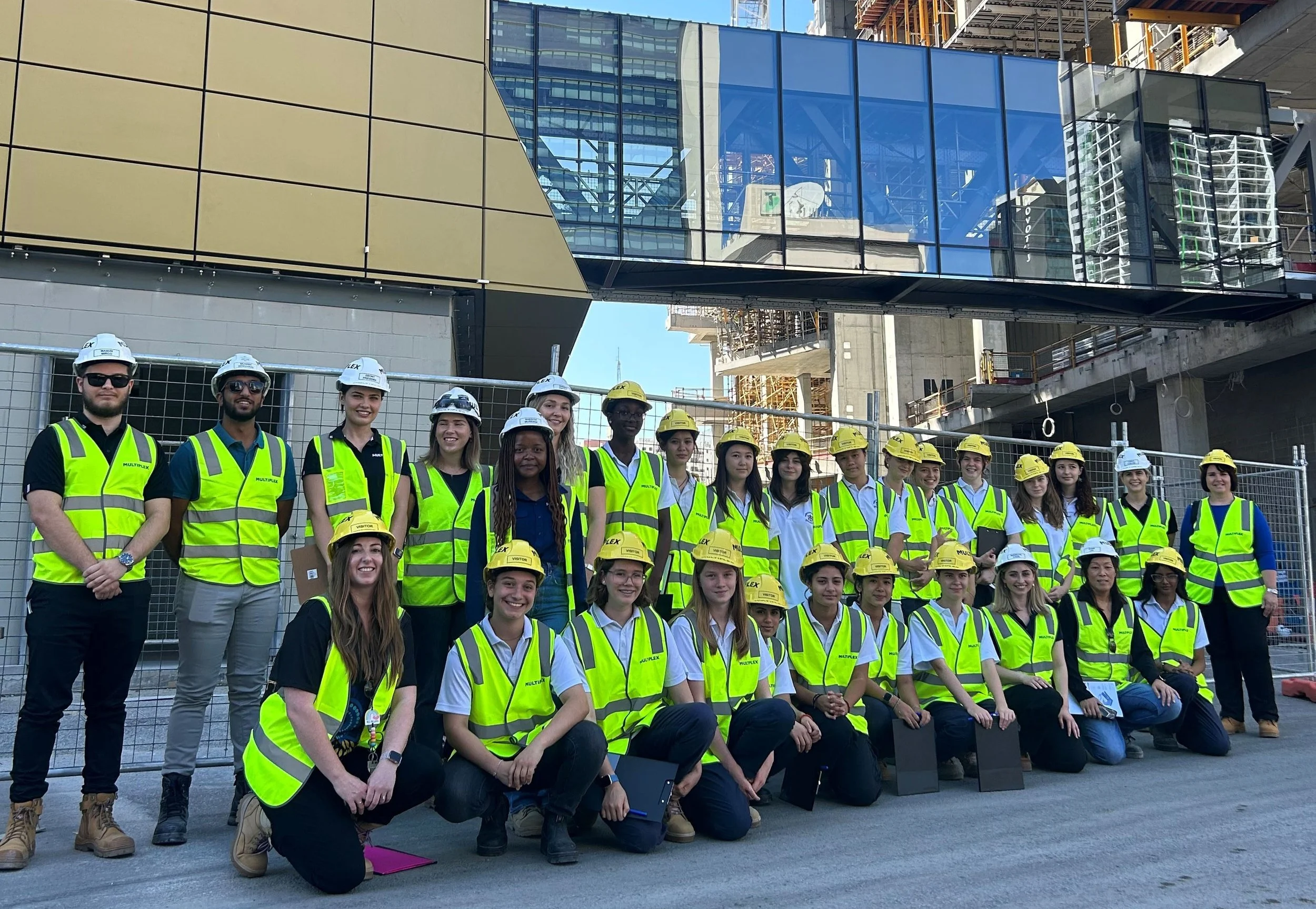 ECU City inspires young women to consider a career in construction ...
