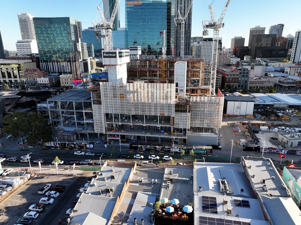 Construction — ECU CITY • Opportunity Unbound