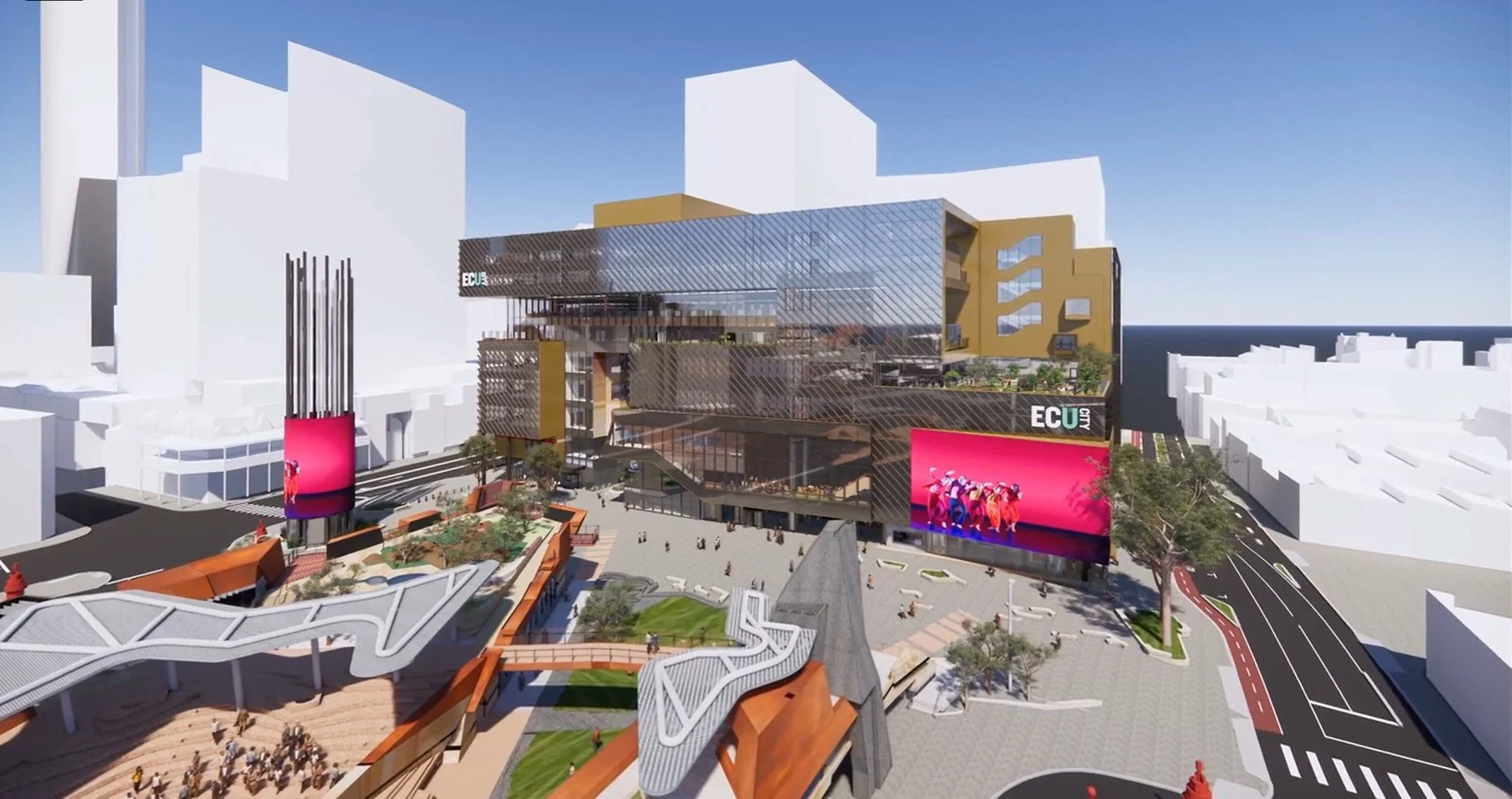 ECU CITY • Opportunity Unbound