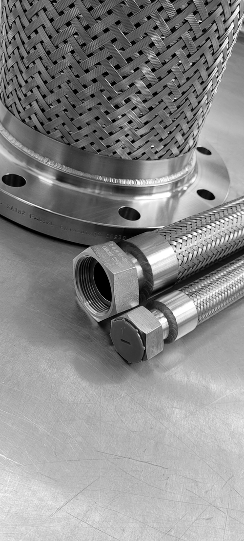 Metal Hose Assemblies | Flexmetallic Industries UK (FMI)