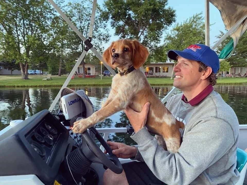 Puppy Info — TRINITY BRETONS