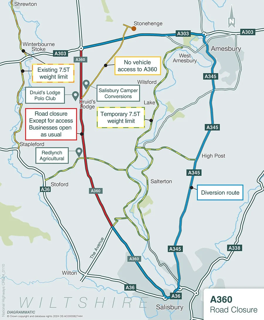 A360 temporary closure