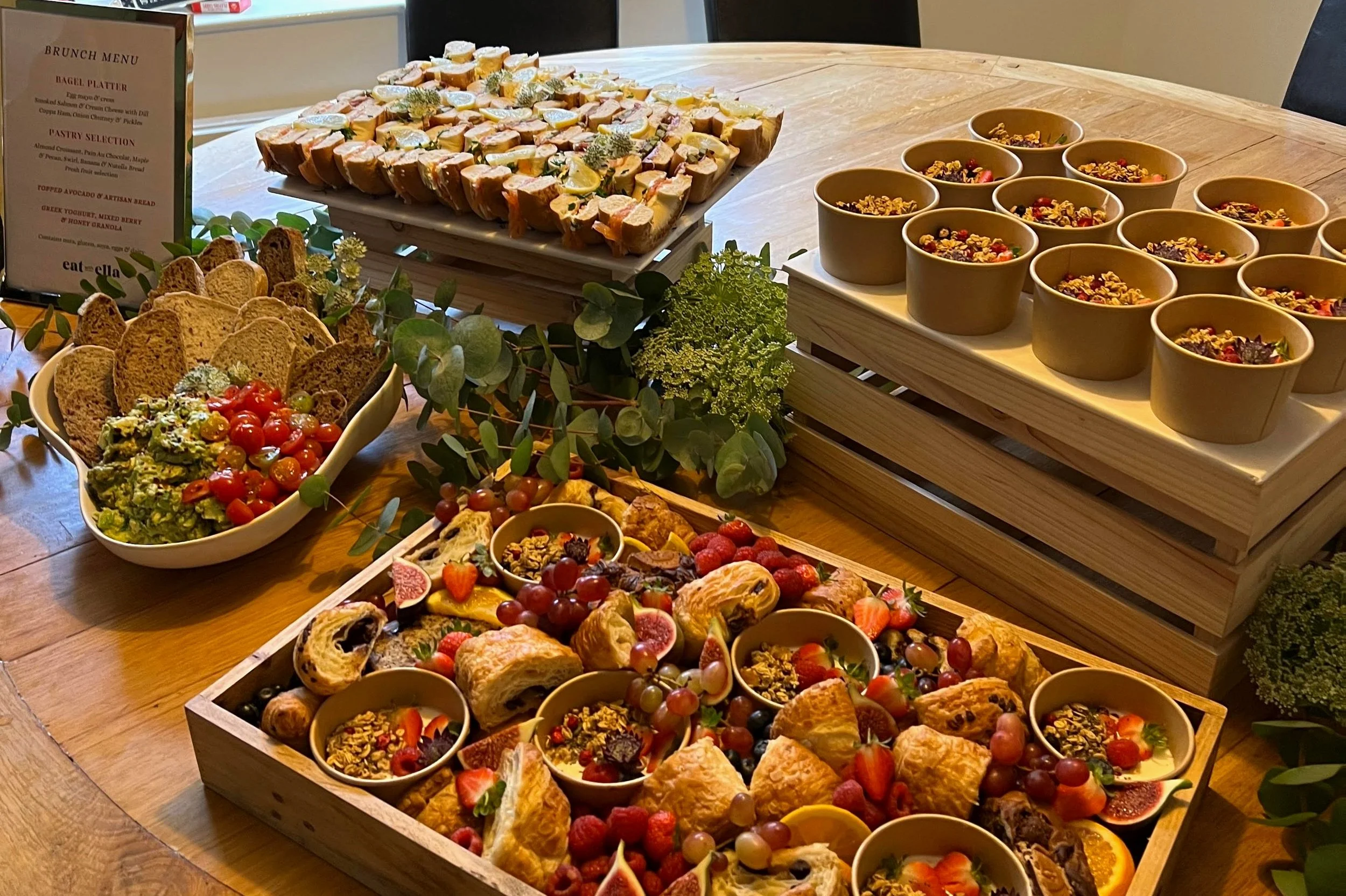Brunch Event Catering — EAT WITH ELLA