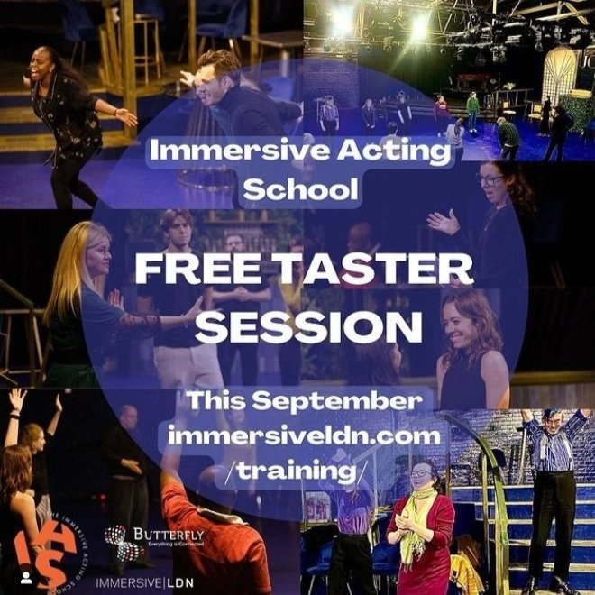 What's on - Butterfly Theatre Collective