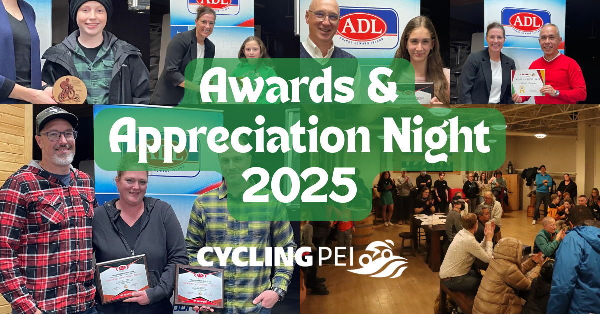 2025 CPEI Awards and Appreciation Night — Cycling PEI