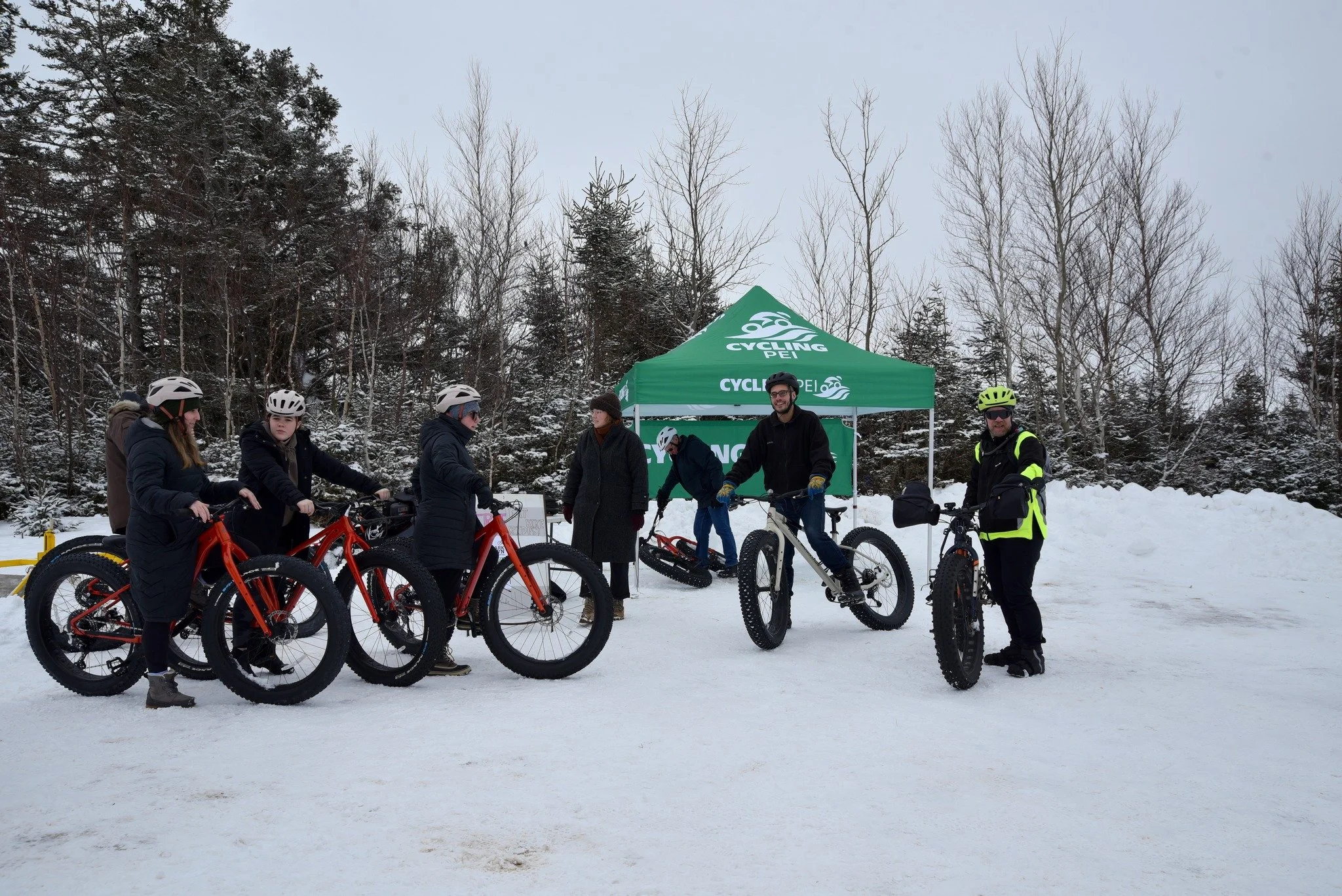 Winter Riding — Cycling PEI