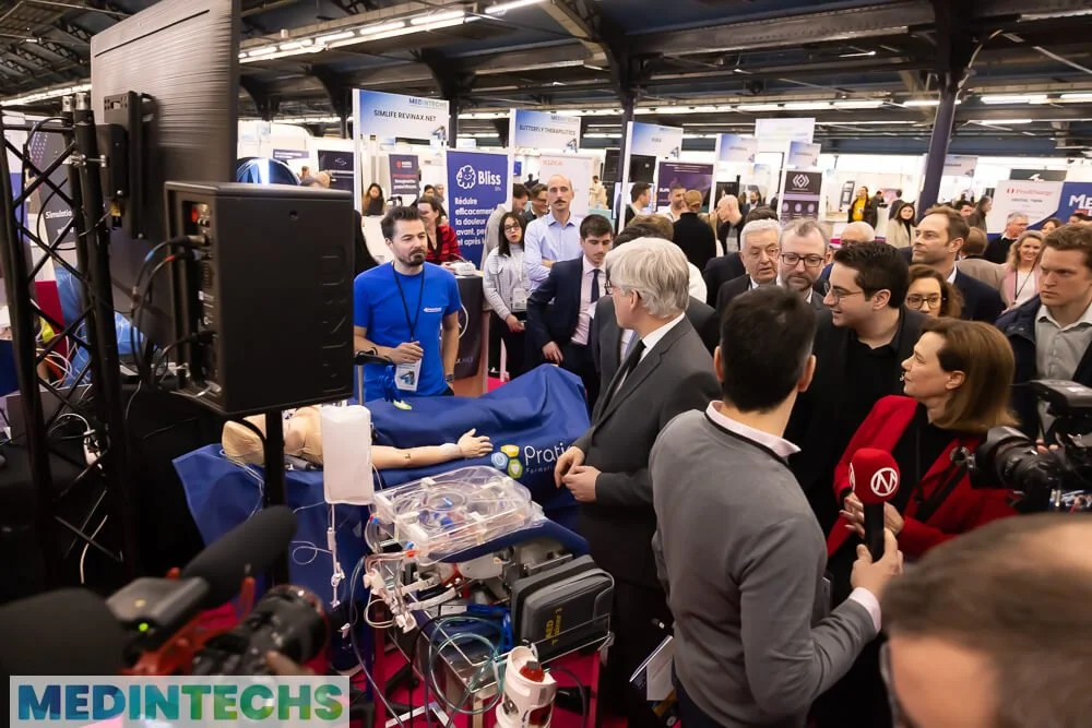 Salon de l'innovation médicale MedInTechs Paris