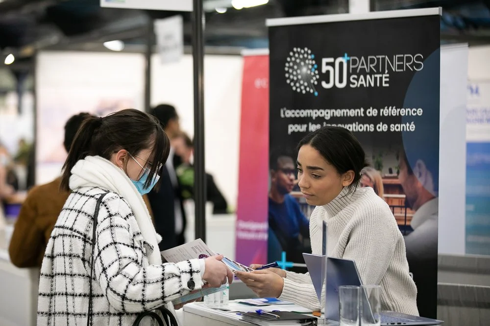 Salon de l'innovation médicale MedInTechs Paris