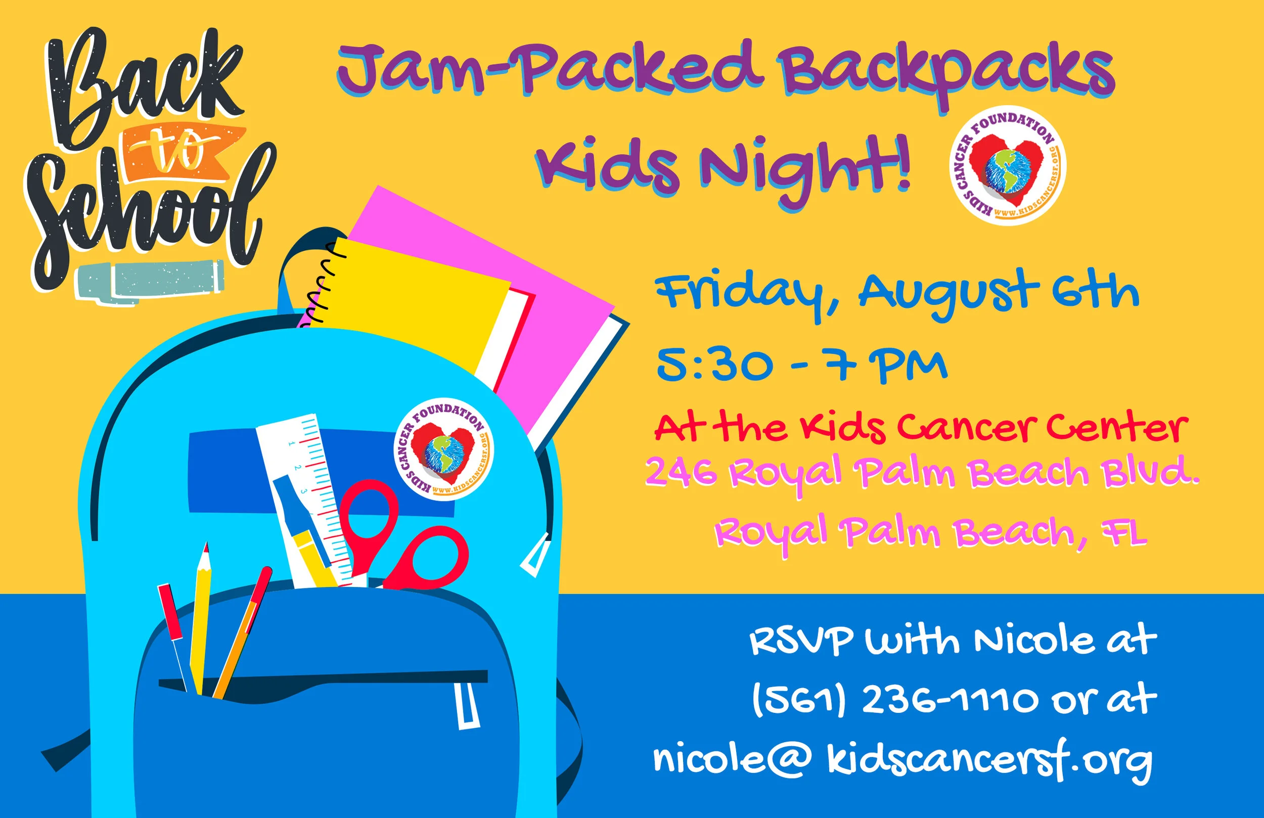 Events — Kids Cancer Foundation