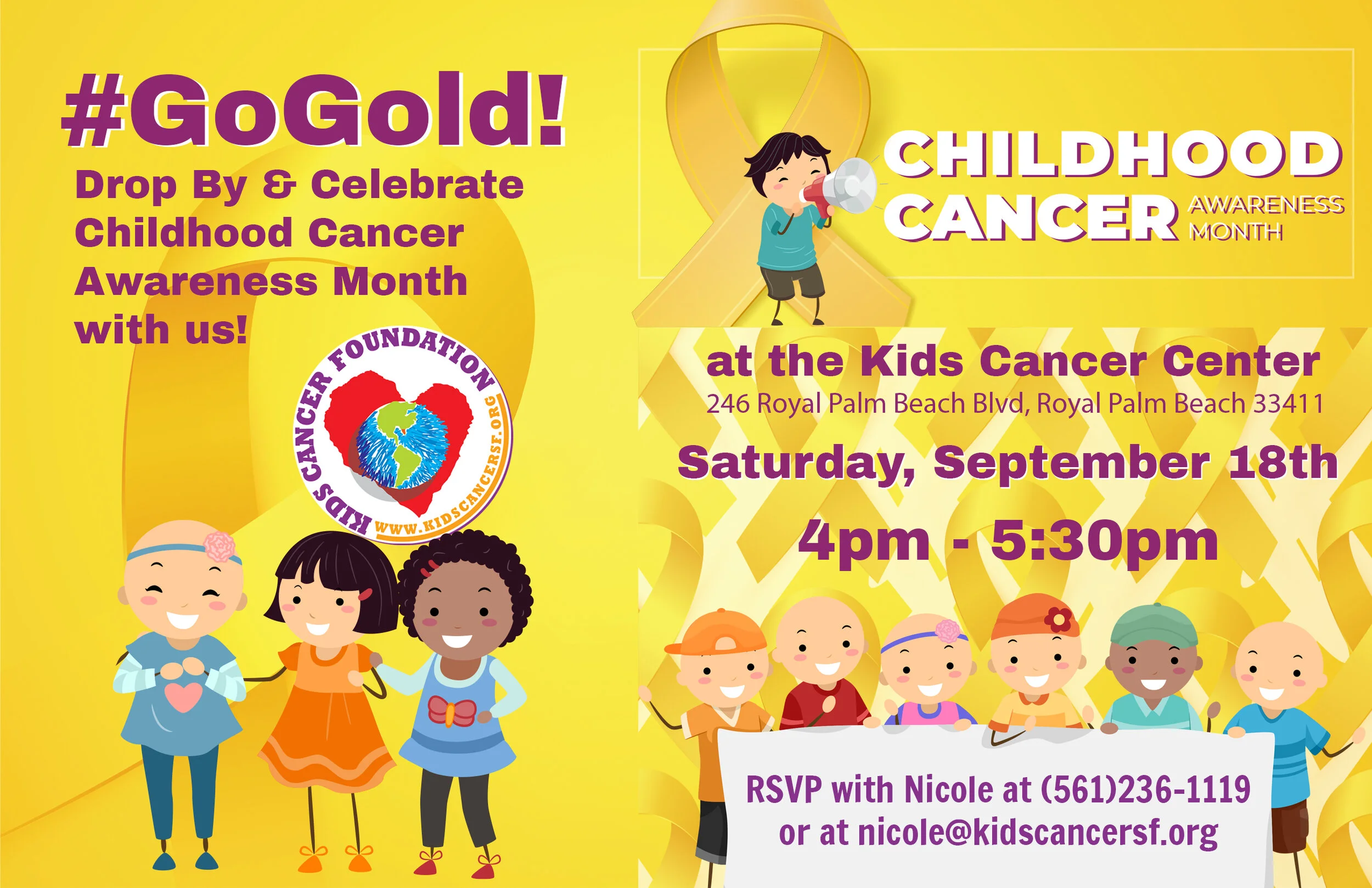 Events — Kids Cancer Foundation