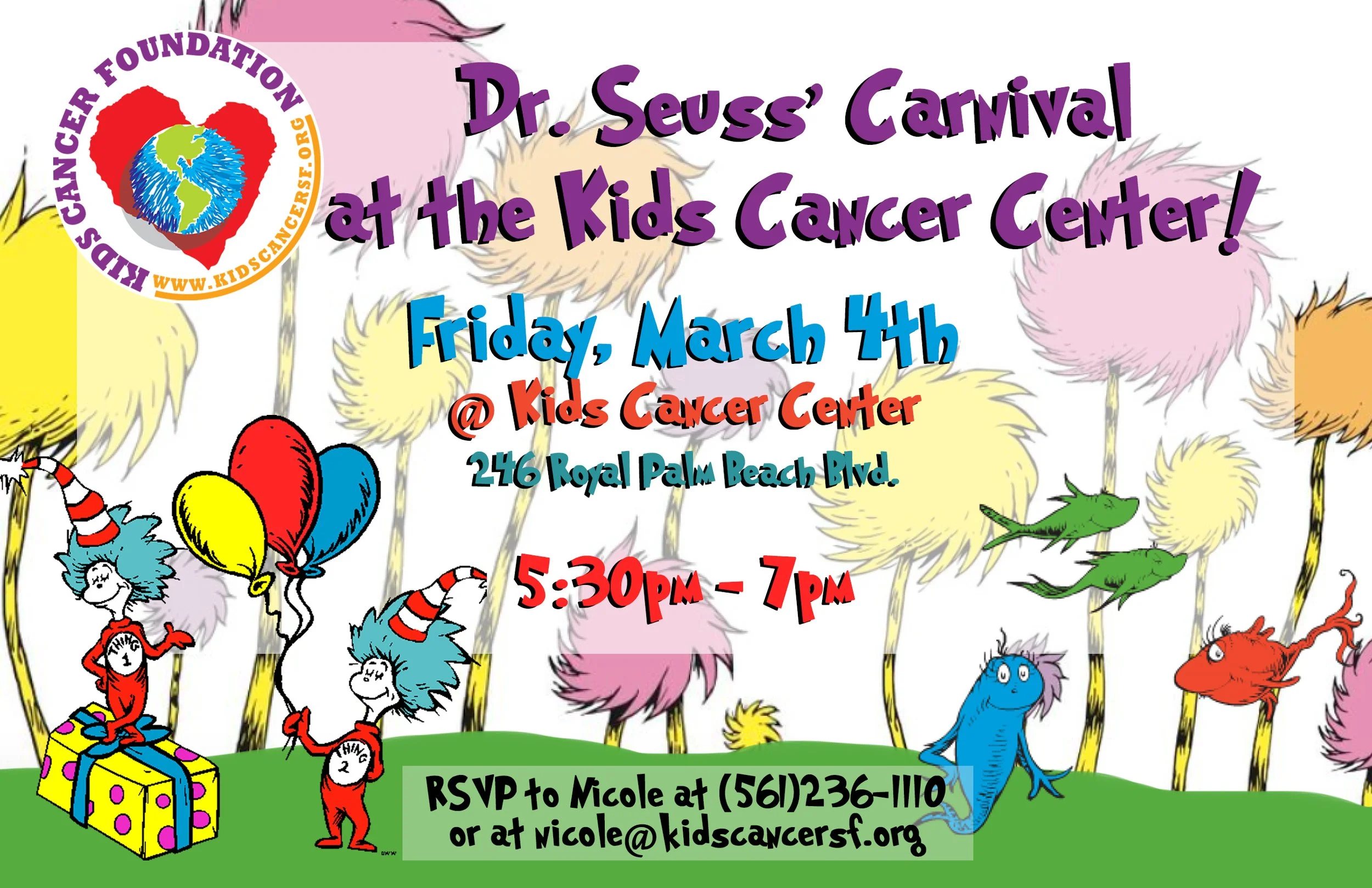 Events — Kids Cancer Foundation