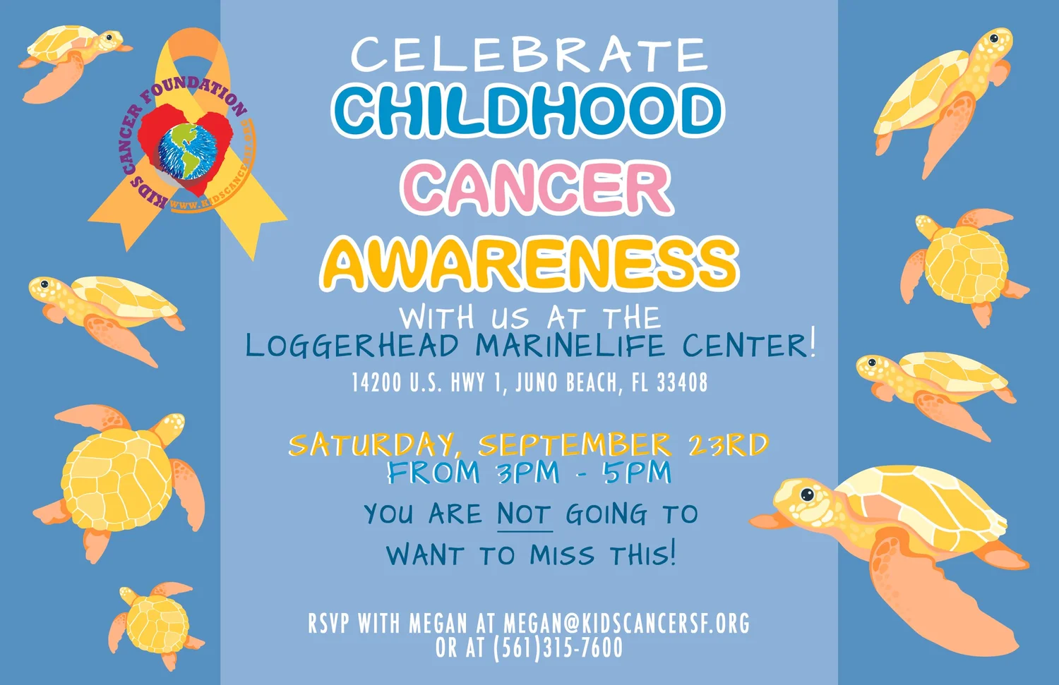 Events — Kids Cancer Foundation