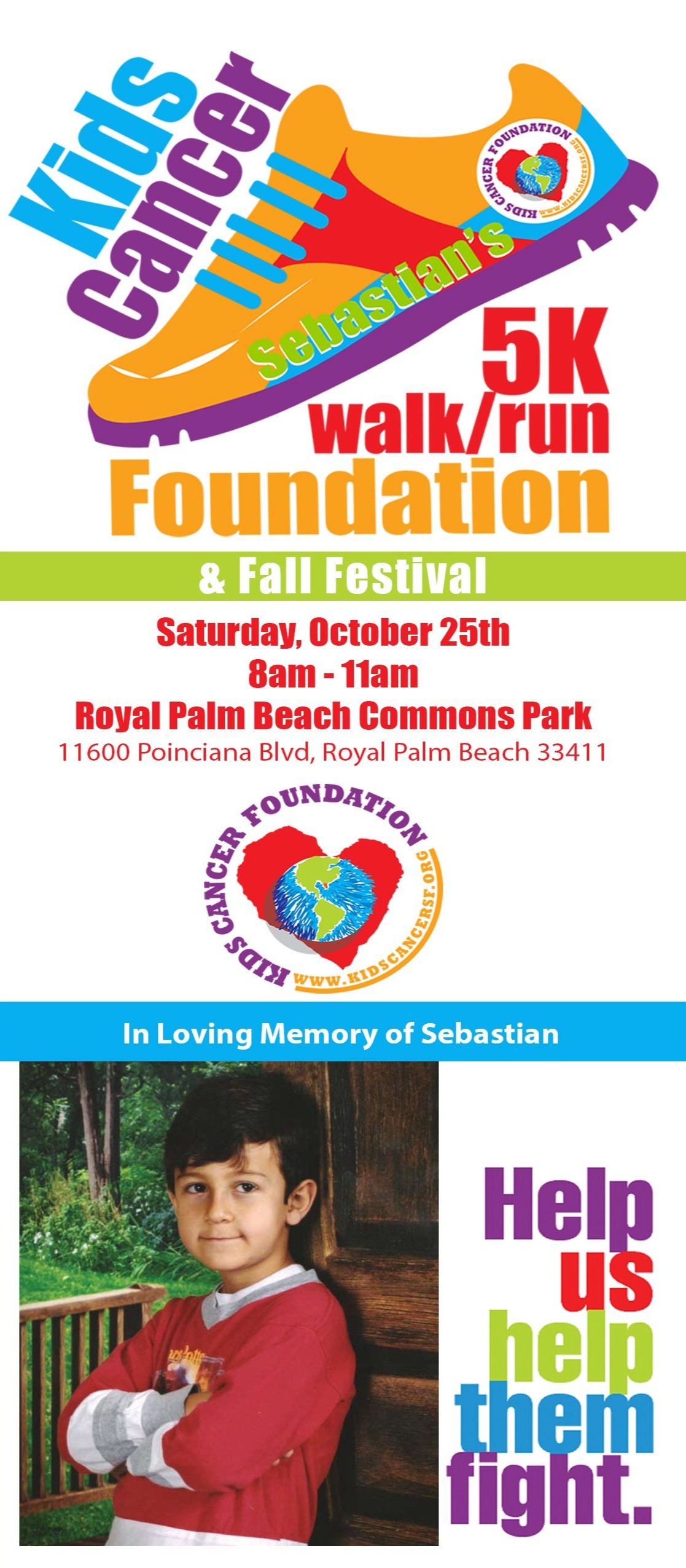 Kids Cancer Foundation 5k — Kids Cancer Foundation