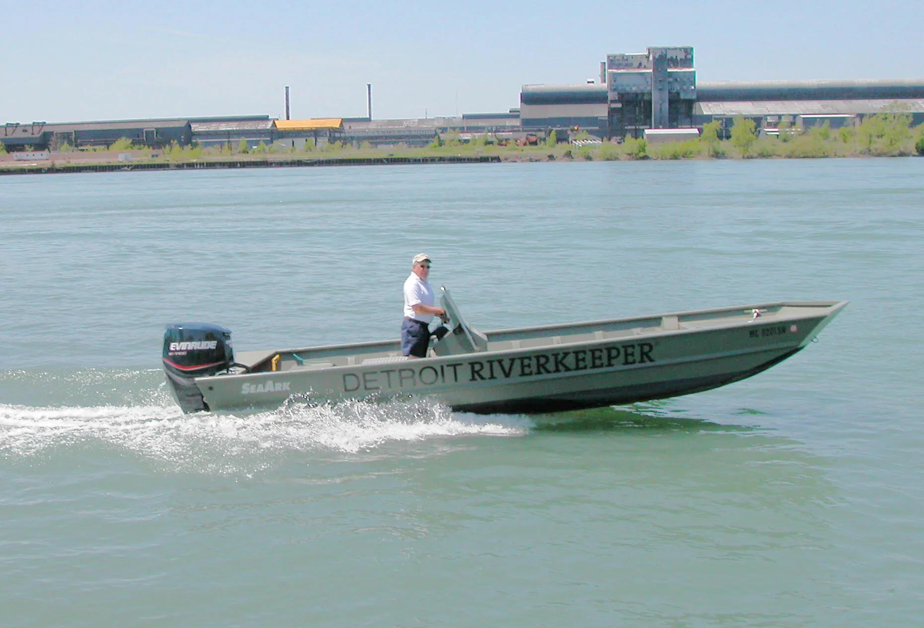 Detroit Riverkeeper — Friends of the Detroit River