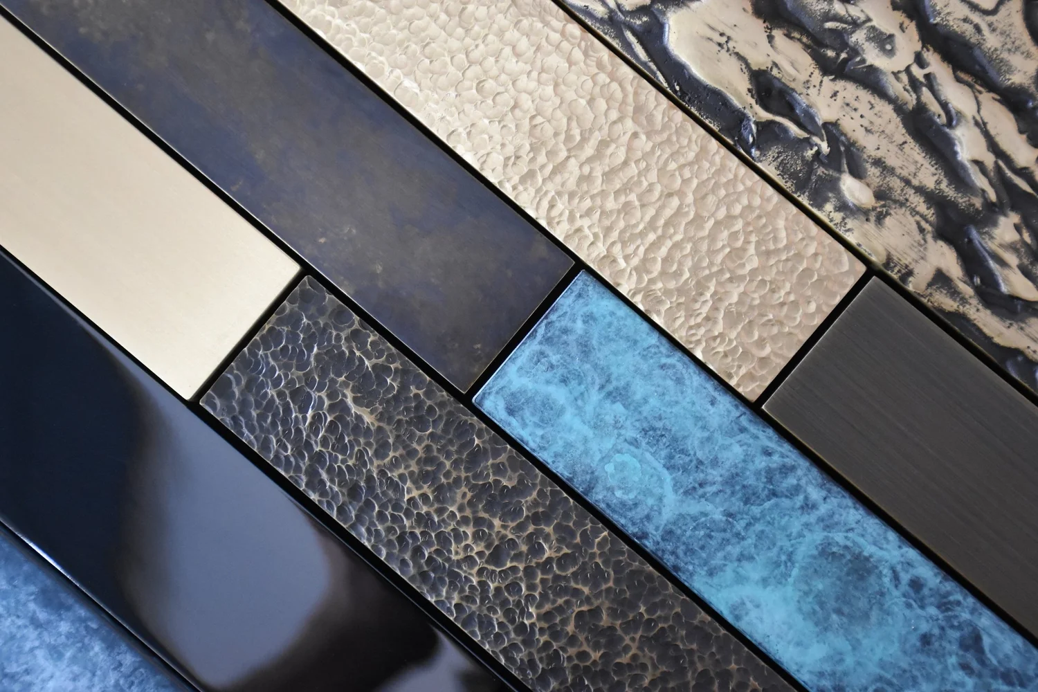 Materials — Salmon Studios