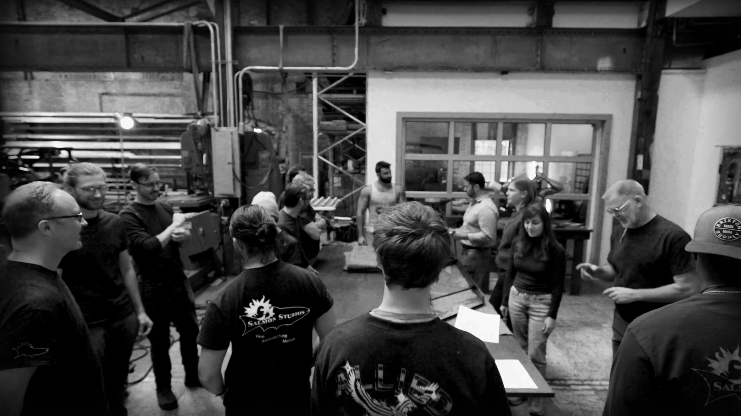 Materials — Salmon Studios