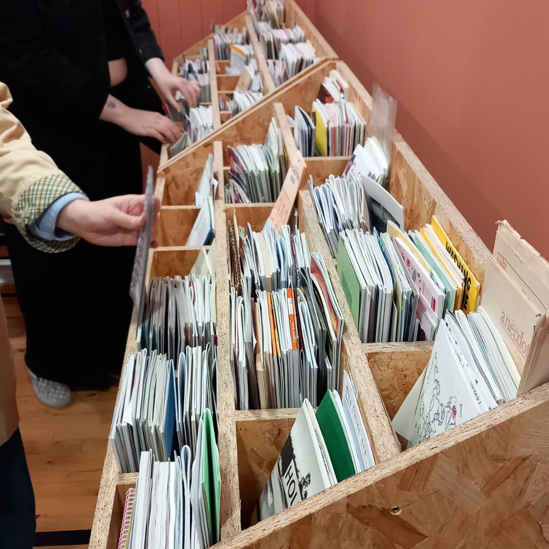 Our Collection — Glasgow Zine Library