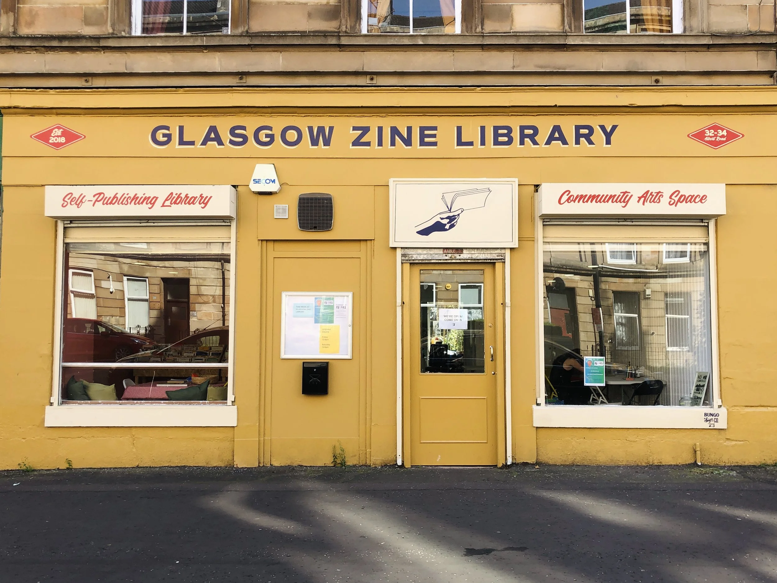 Glasgow Zine Library