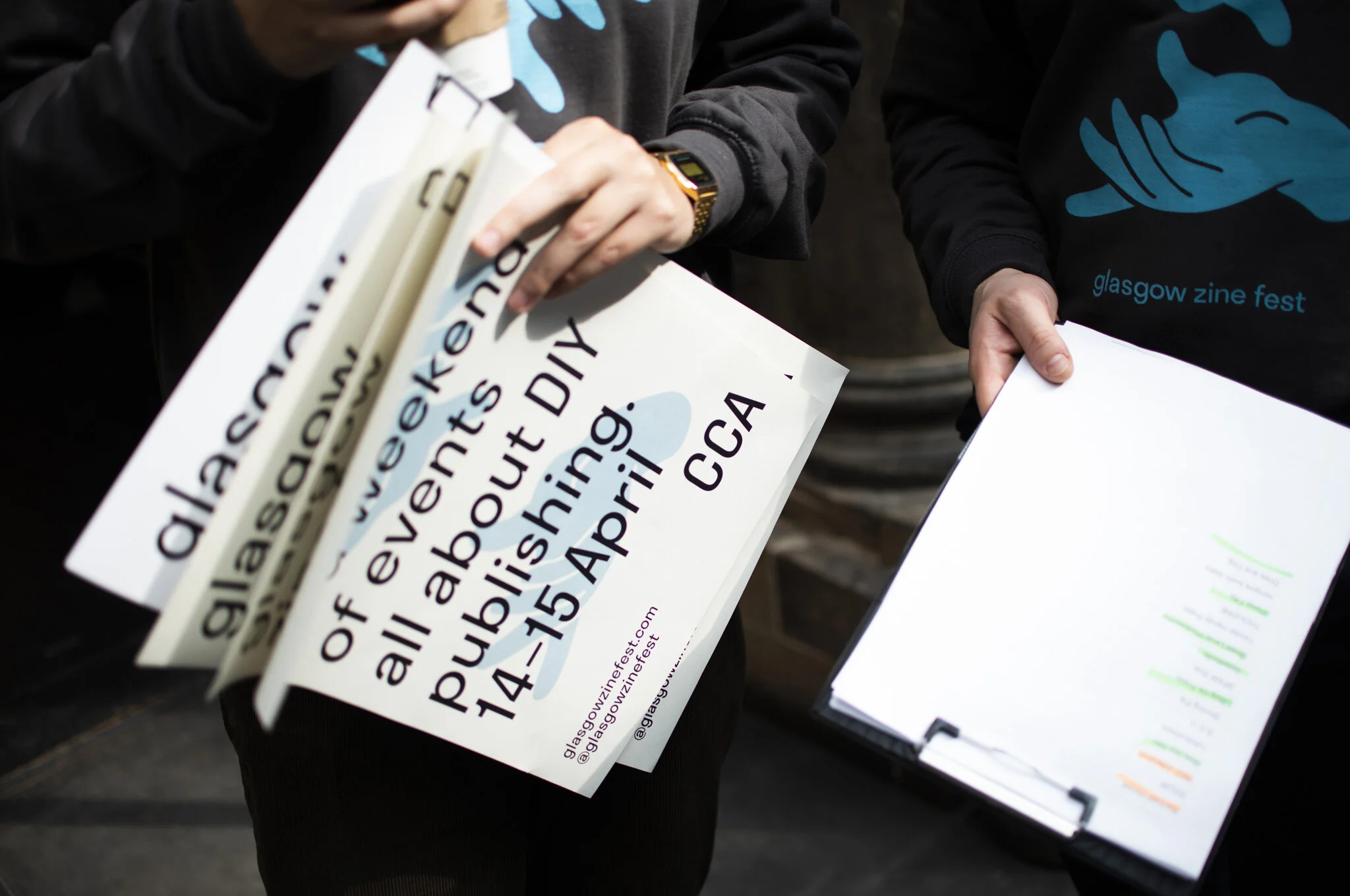 Zine Fest — Glasgow Zine Library