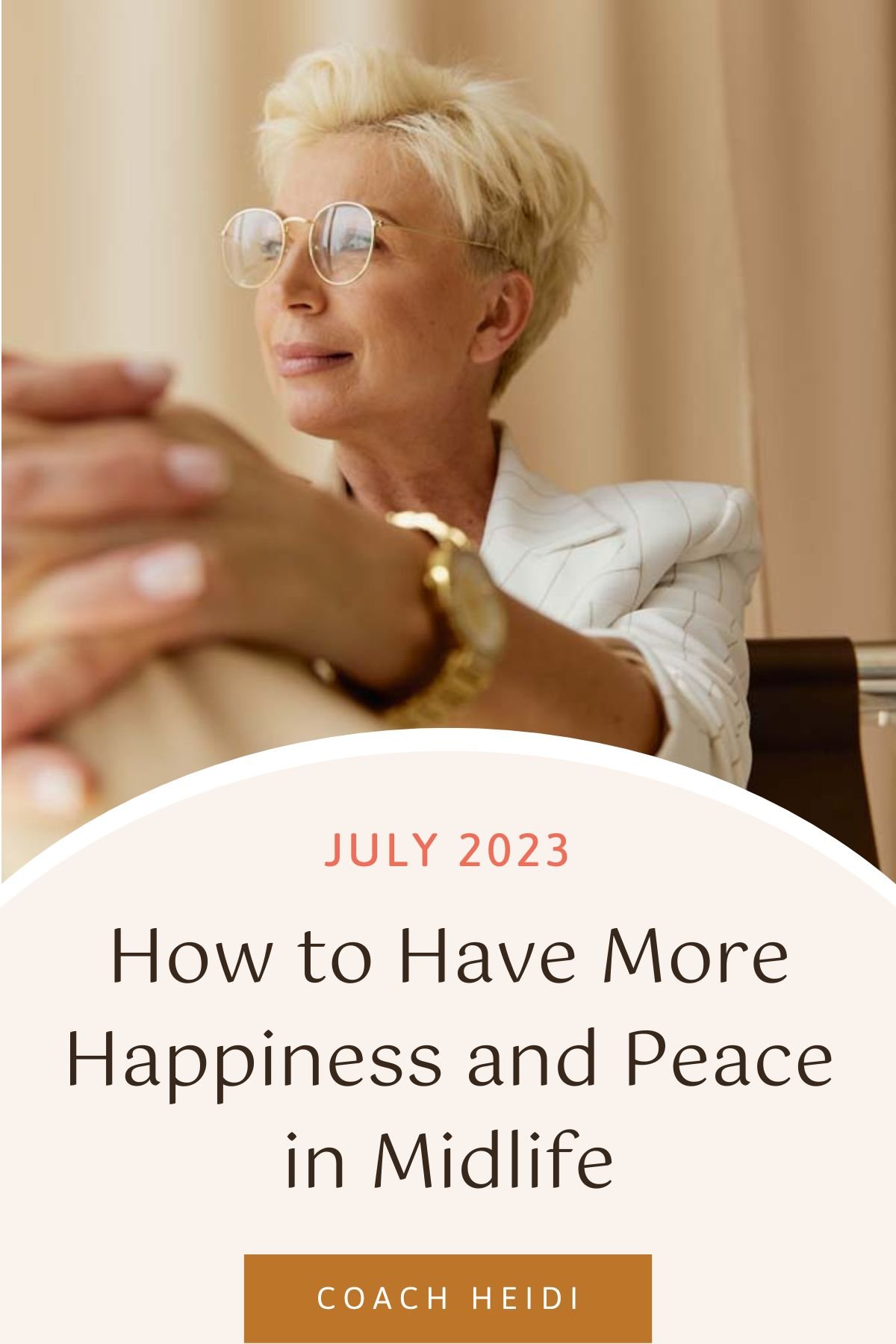 Mastering Midlife with Heidi | Mindset & Transformation Coaching