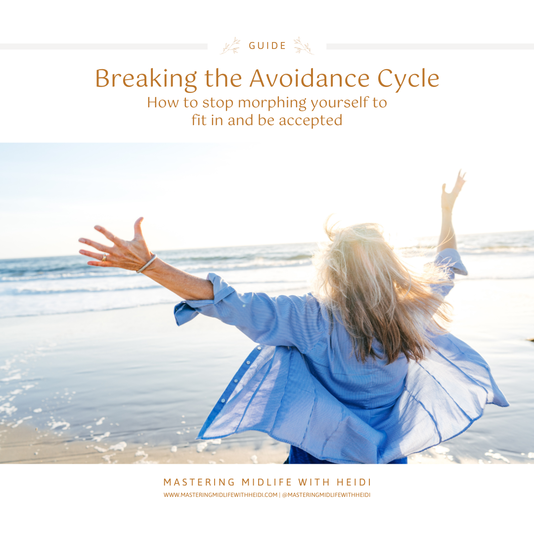 Is Your Avoidance Hiding Who You Really Are? — Mastering Midlife with ...